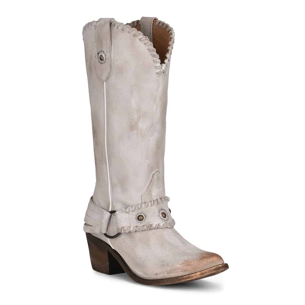 Must-Have White Corral Boots For Your Wedding - COWGIRL Magazine