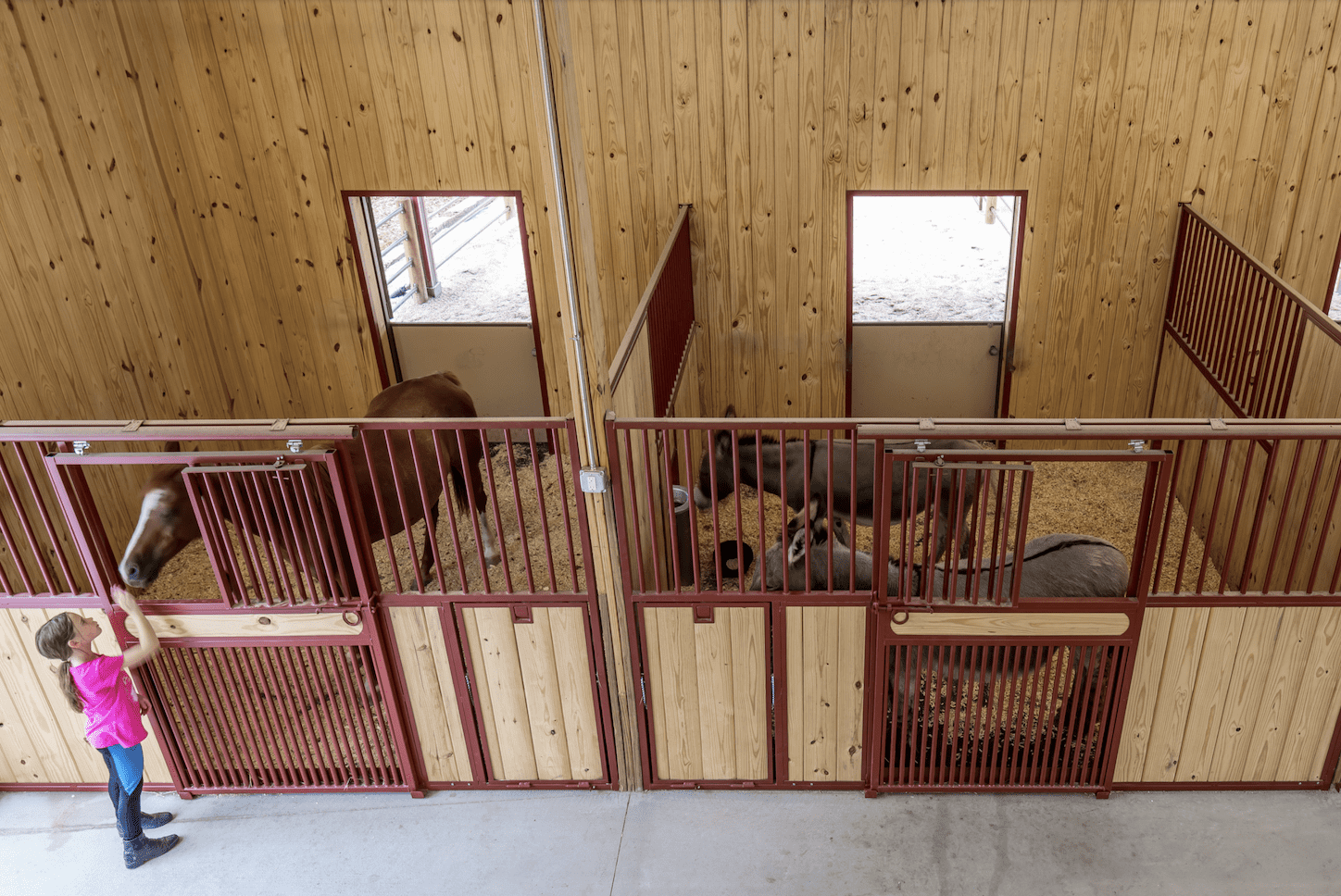 A Unique Four Stall Barn In Denver - COWGIRL Magazine