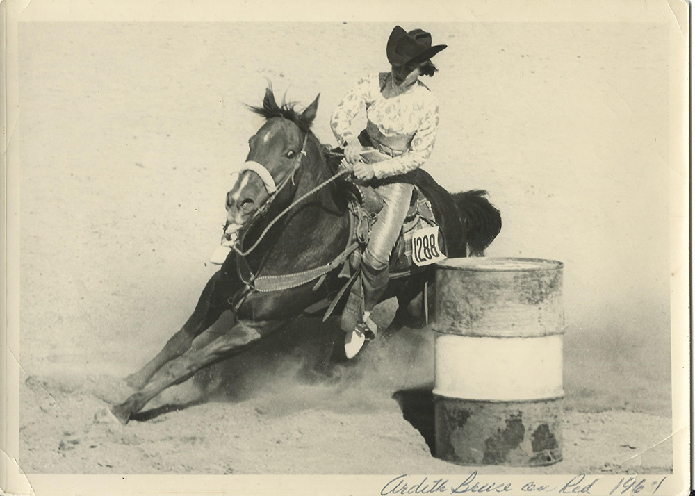 Goodbye To Hall Of Famer Ardith Bruce - COWGIRL Magazine