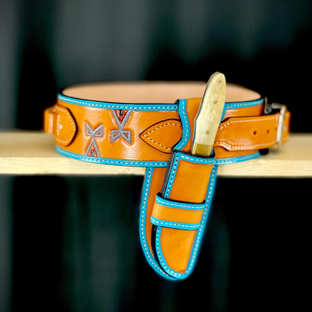 Two Guns Leather: A Native Owned Brand You Should Know - COWGIRL Magazine