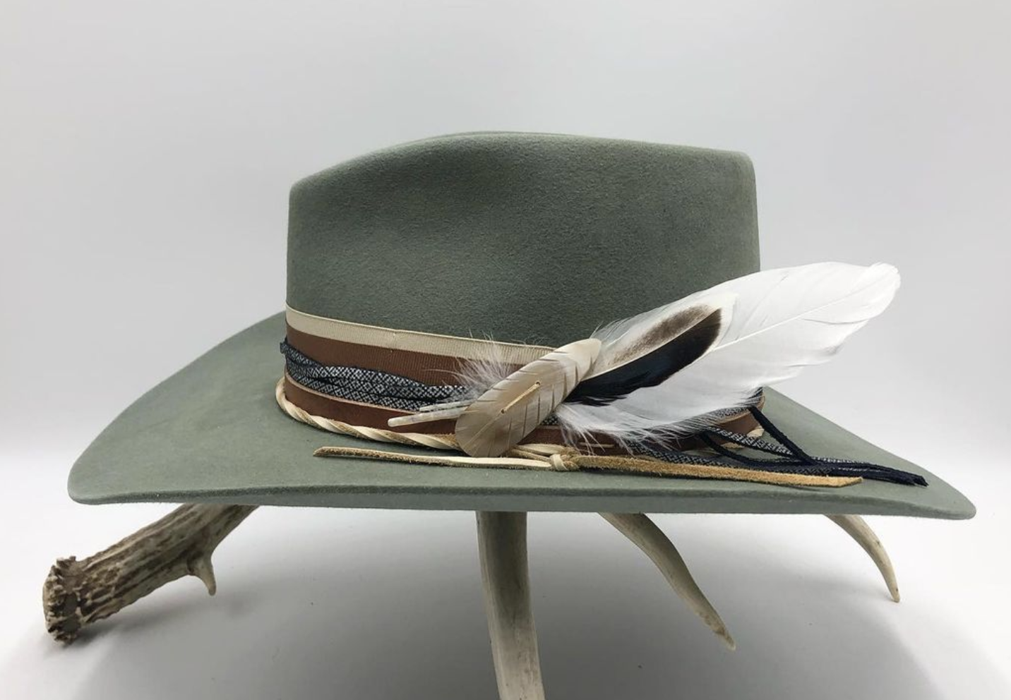 Glacier Rim Hats Are Montana-Made Cool - COWGIRL Magazine