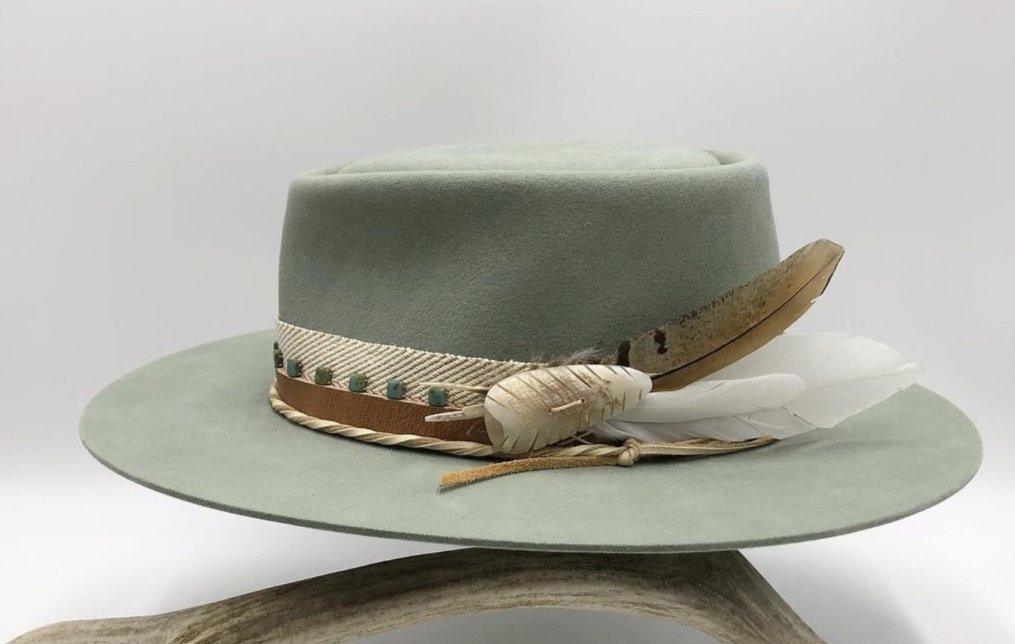 Glacier Rim Hats Are Montana-Made Cool - COWGIRL Magazine