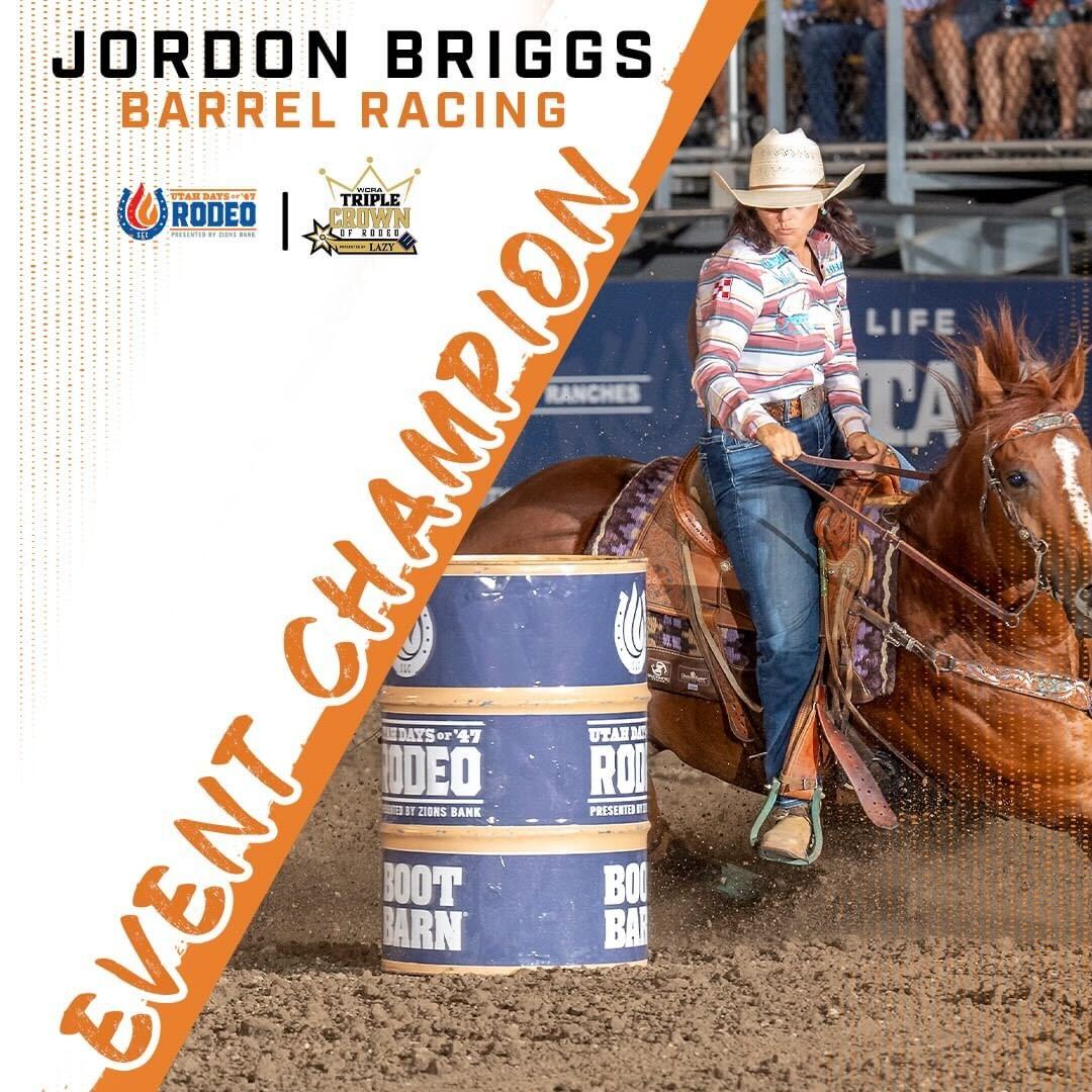 Jordon Briggs and Rollo: Unstoppable - COWGIRL Magazine