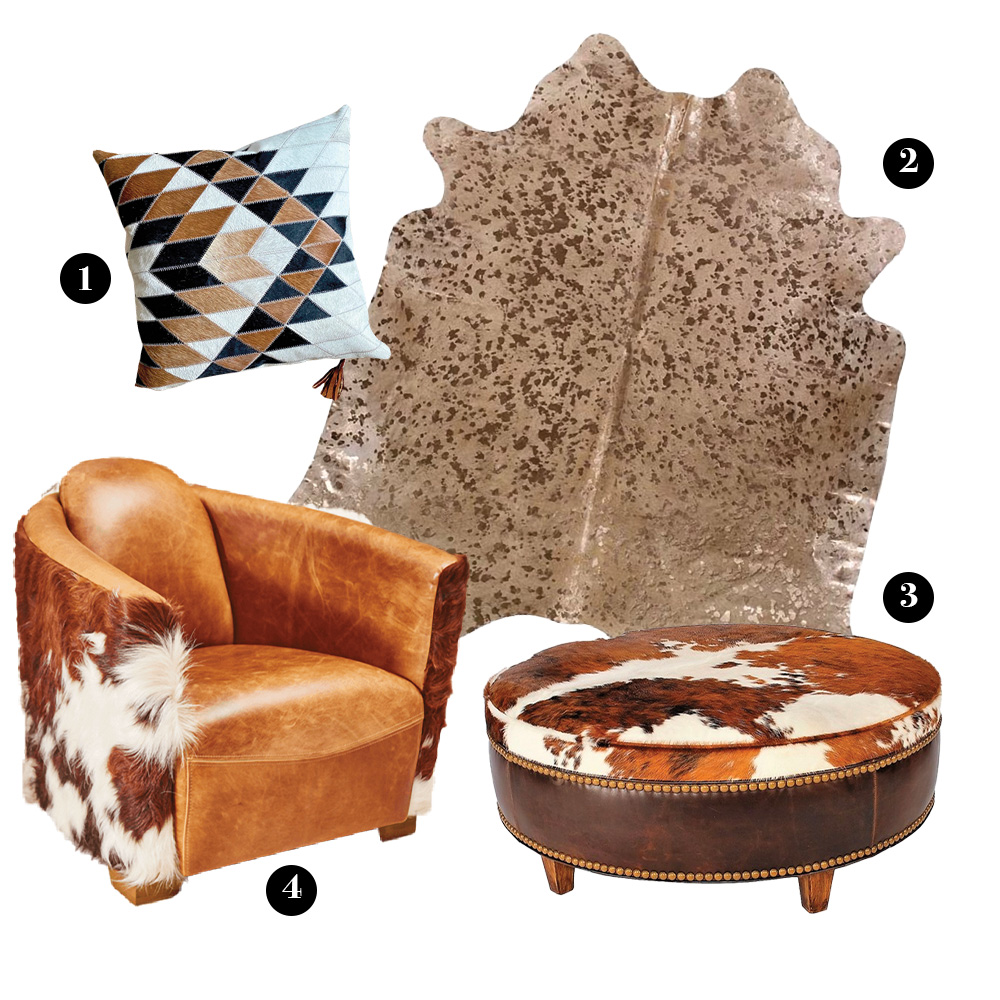 Cowhide: The Ultimate Western Home Decor Staple - COWGIRL Magazine