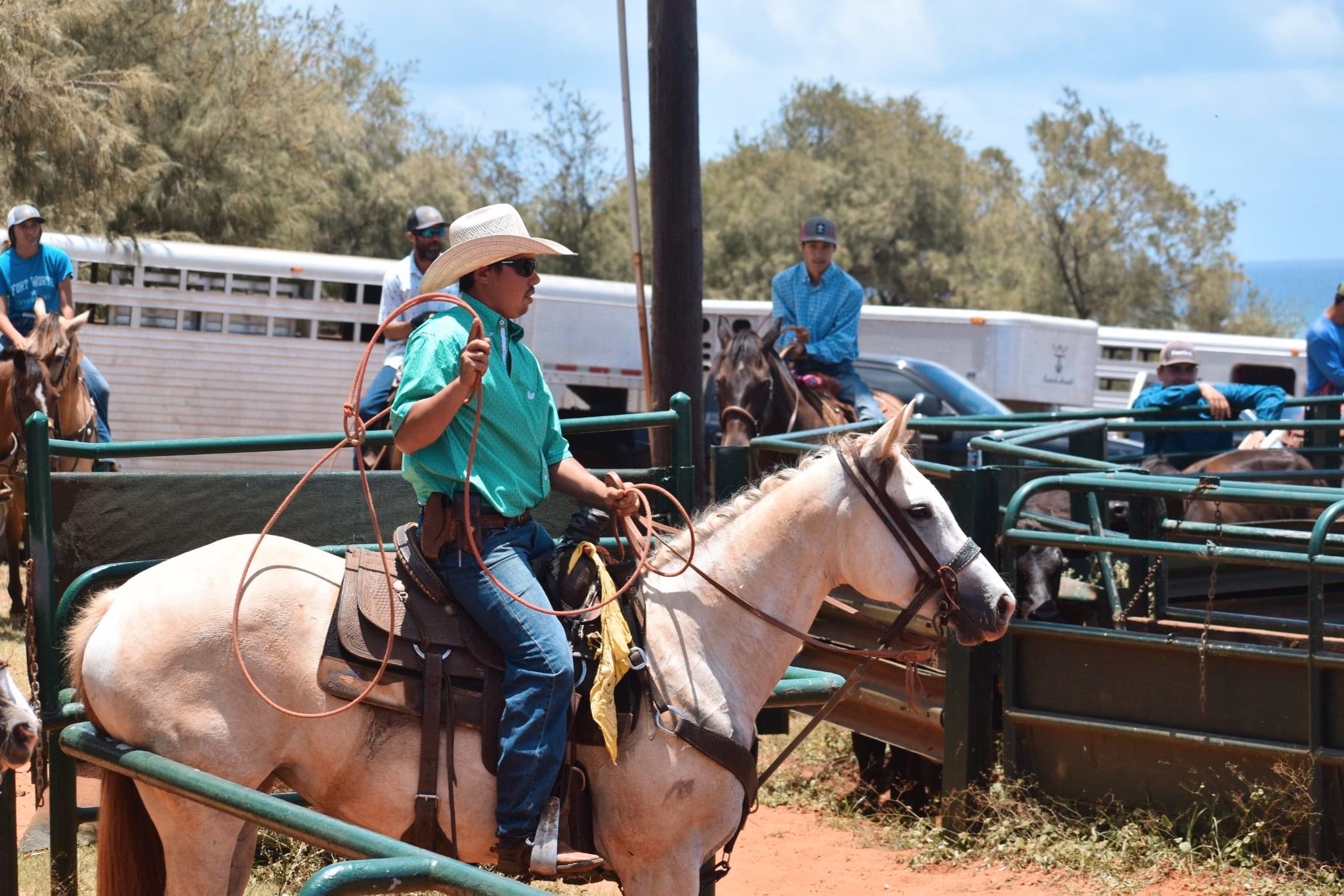 This Is Her Own First Rodeo! - COWGIRL Magazine