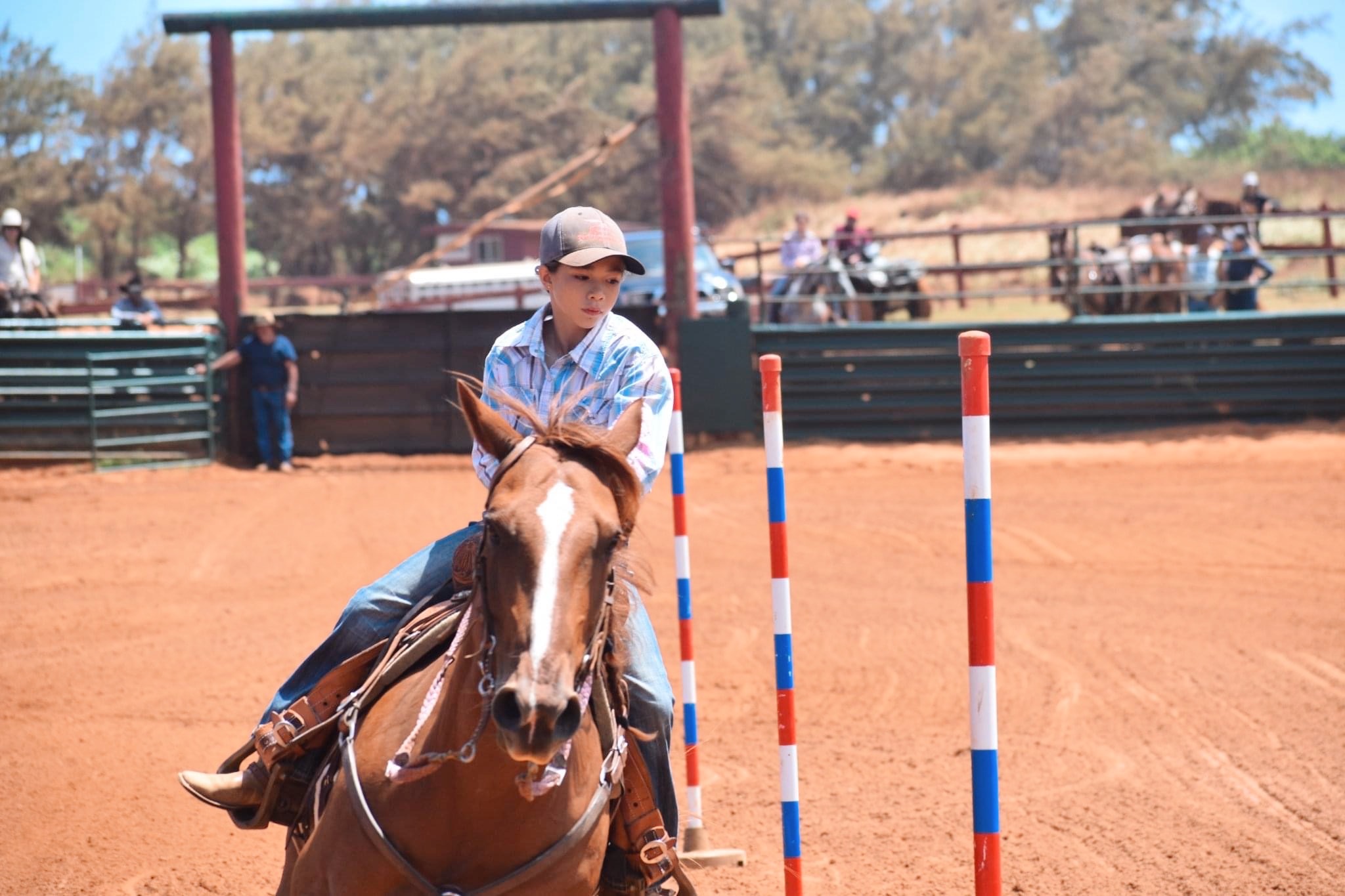 This Is Her Own First Rodeo! - COWGIRL Magazine