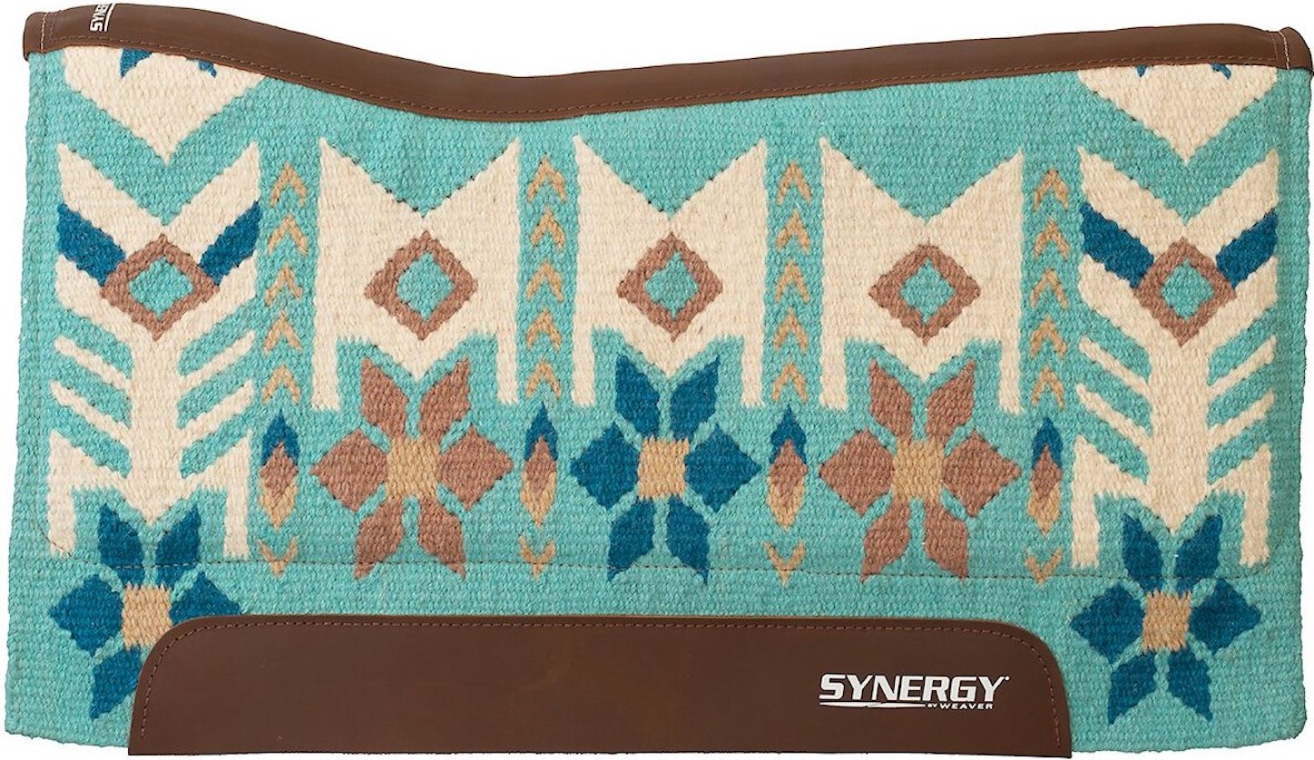 Turquoise Saddle Pads For Western Riders - COWGIRL Magazine