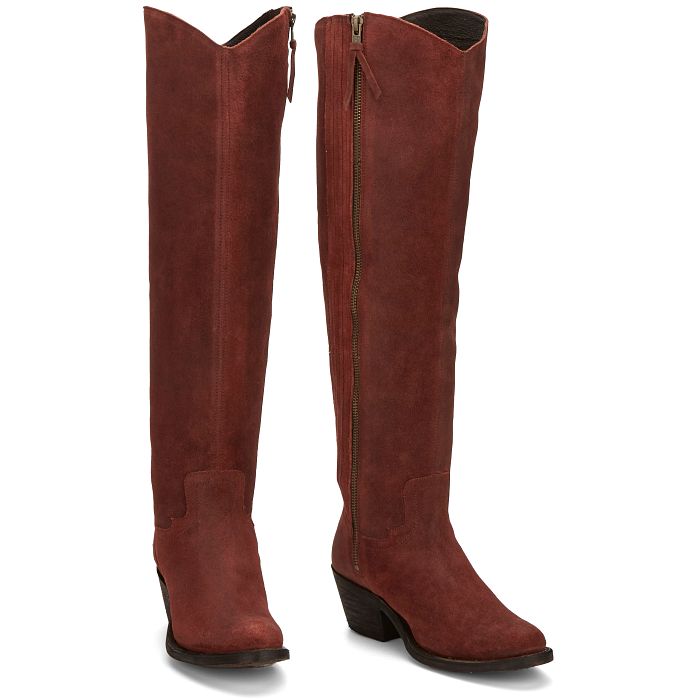 These New Reba By Justin Boots Are Perfect For Fall - COWGIRL Magazine