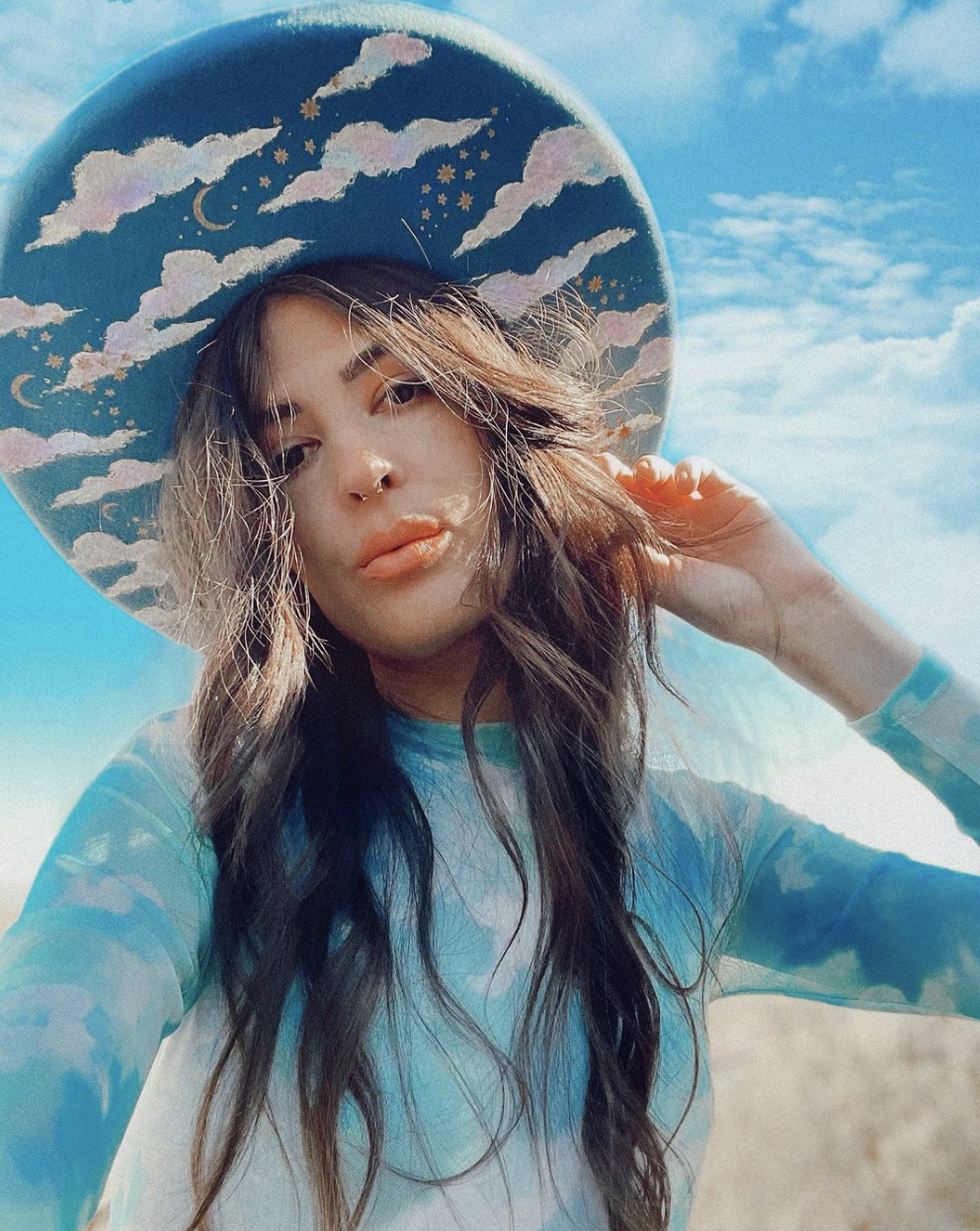 Desert-Inspired Wearable Art: Meet Luna Bloom - COWGIRL Magazine