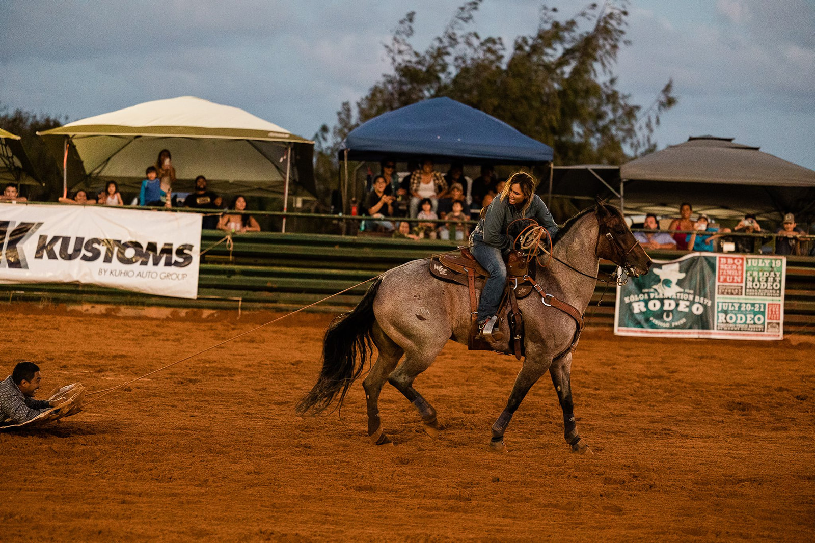 Rodeoing In The Aloha State - COWGIRL Magazine