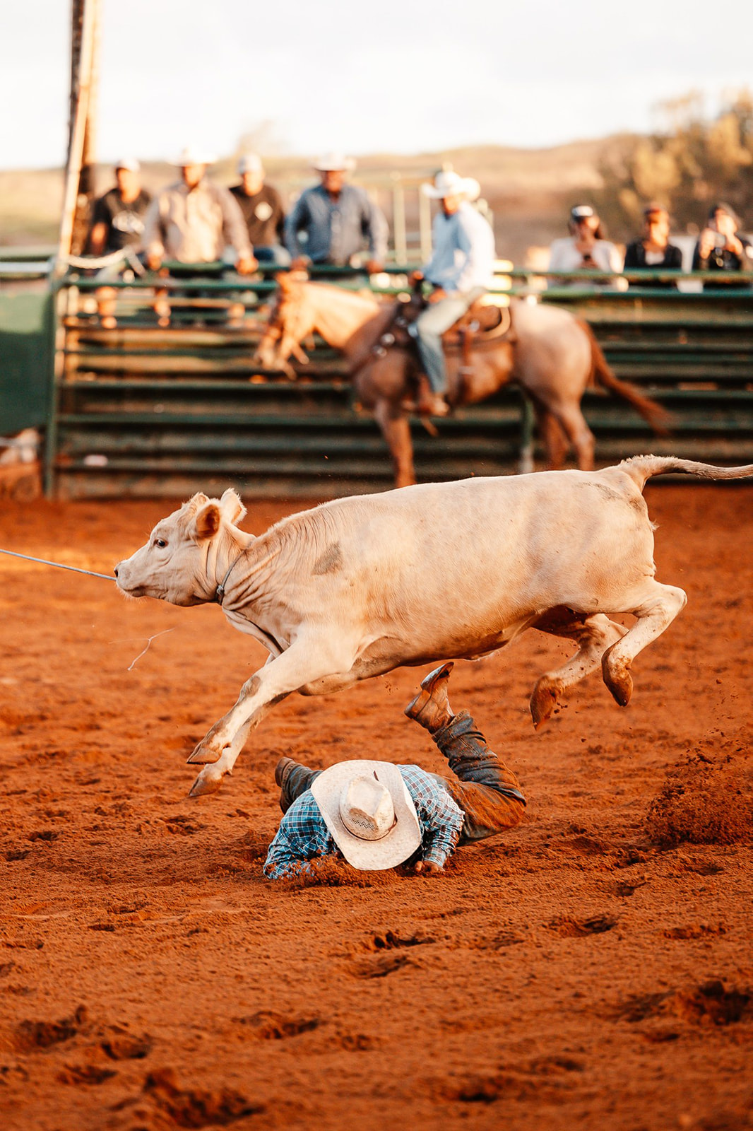 Rodeoing In The Aloha State - COWGIRL Magazine