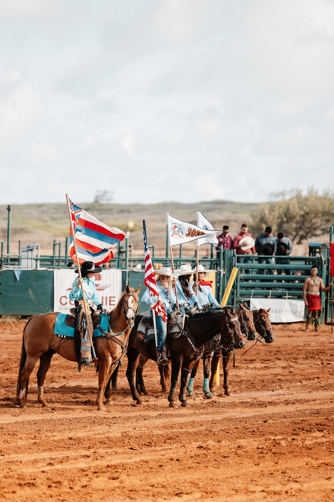 Rodeoing In The Aloha State - COWGIRL Magazine