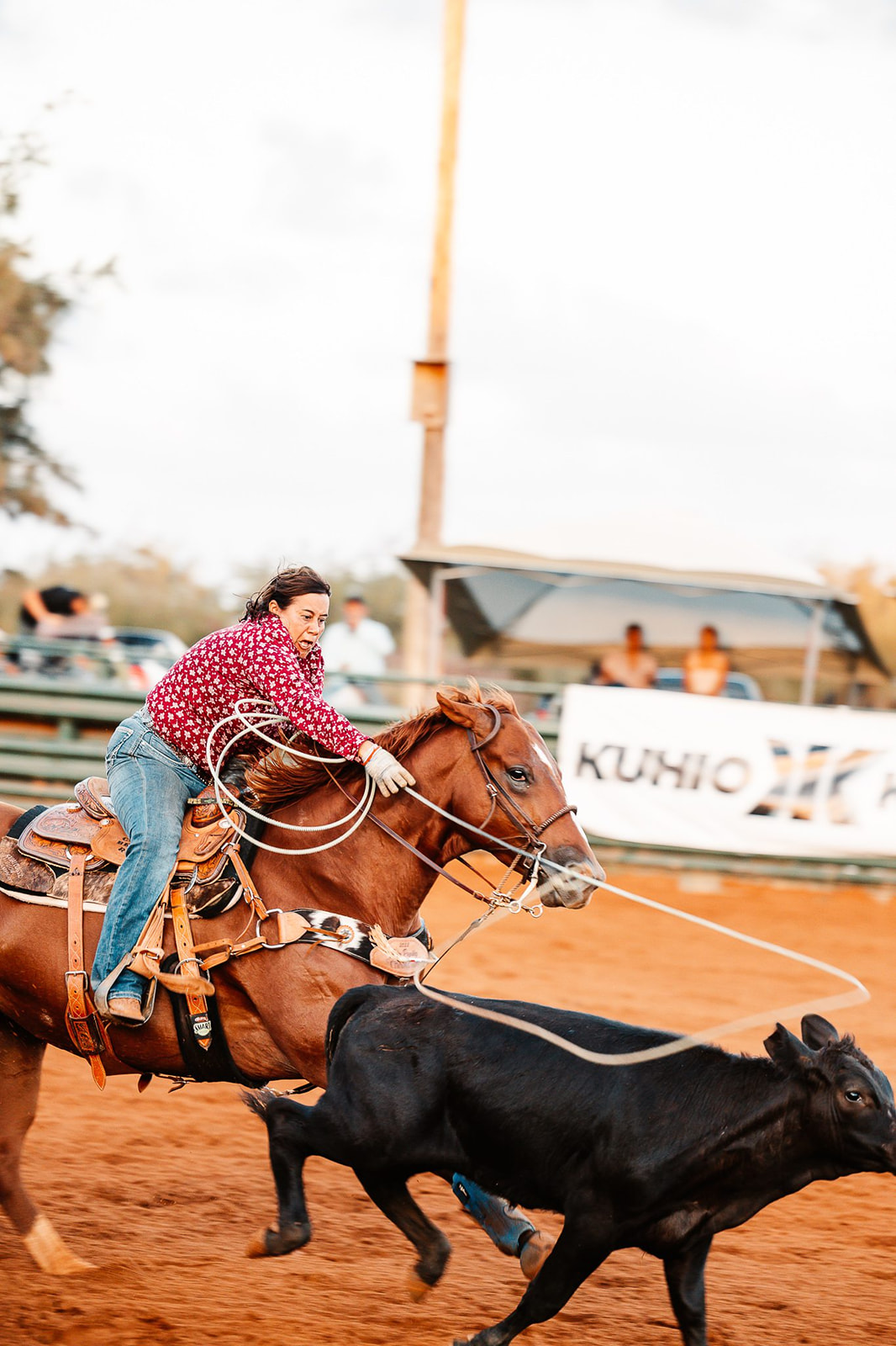 Rodeoing In The Aloha State - COWGIRL Magazine