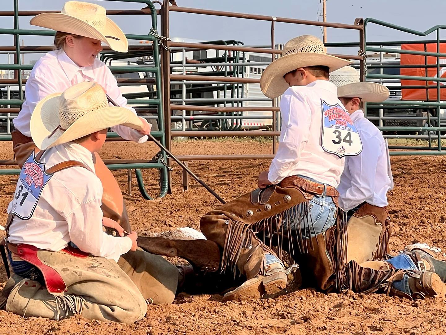 Things Got Western At The 2022 West Texas Youth Ranch Rodeo - COWGIRL ...