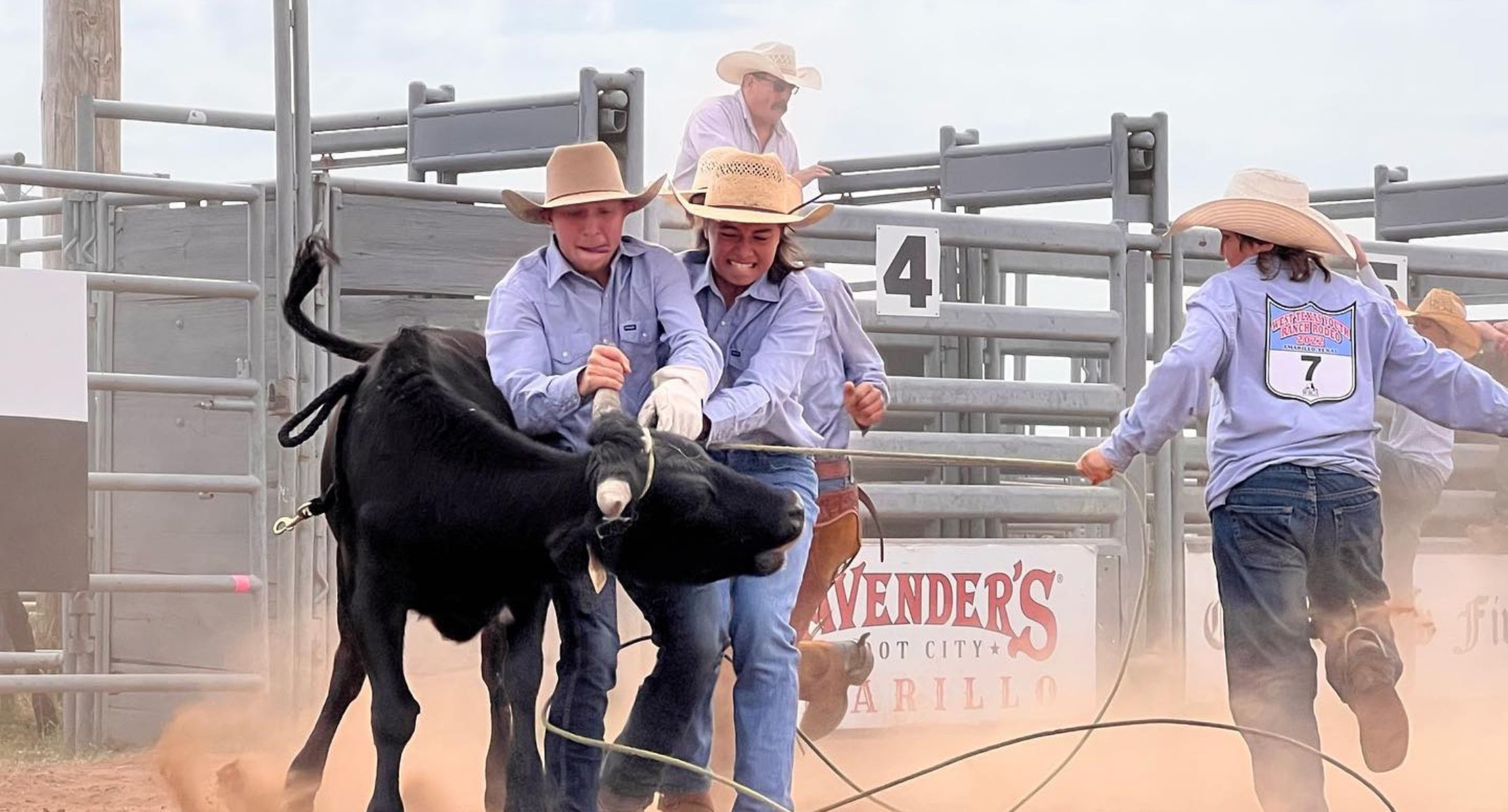 Things Got Western At The 2022 West Texas Youth Ranch Rodeo - COWGIRL ...