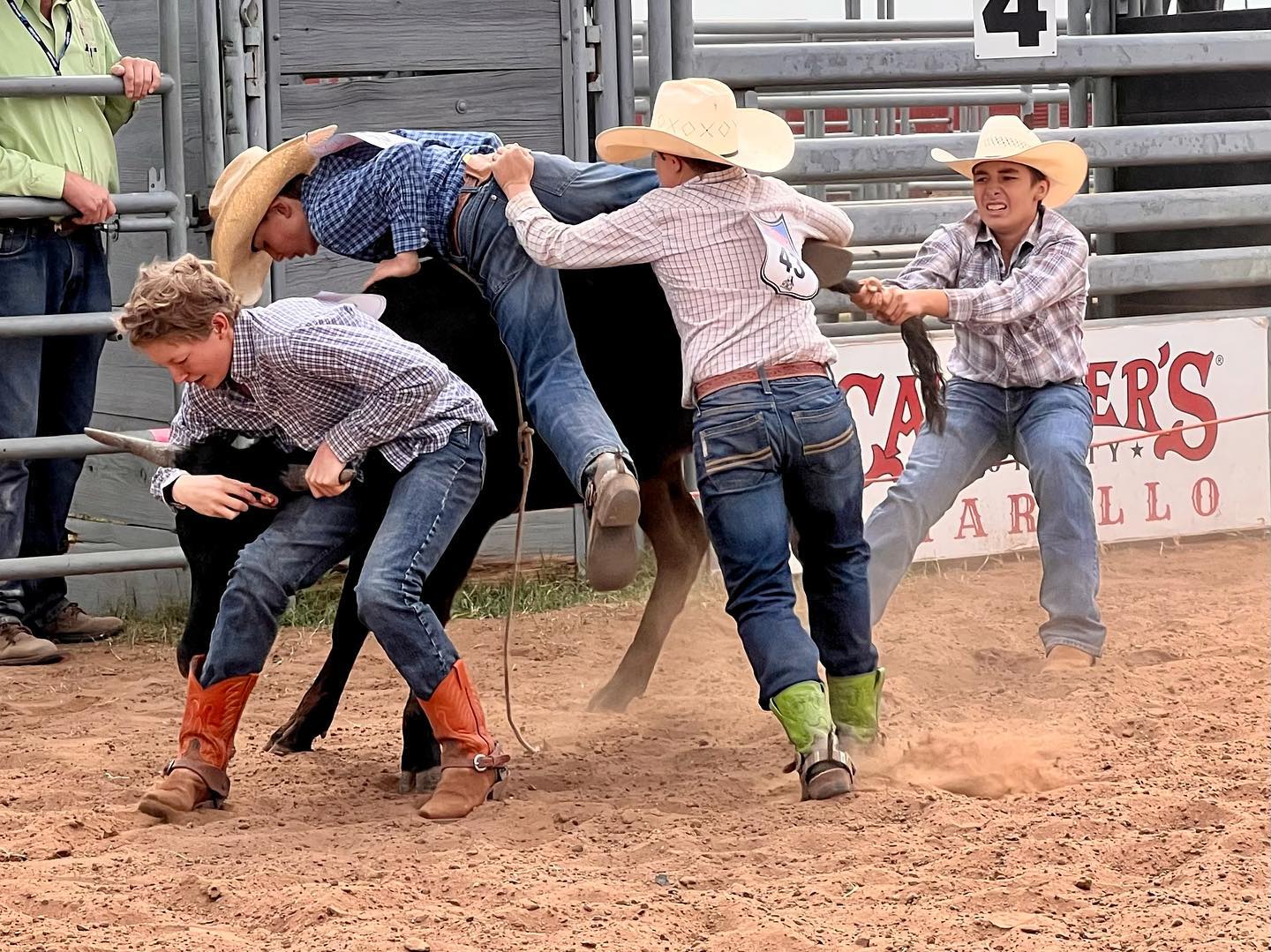 Things Got Western At The 2022 West Texas Youth Ranch Rodeo - COWGIRL ...