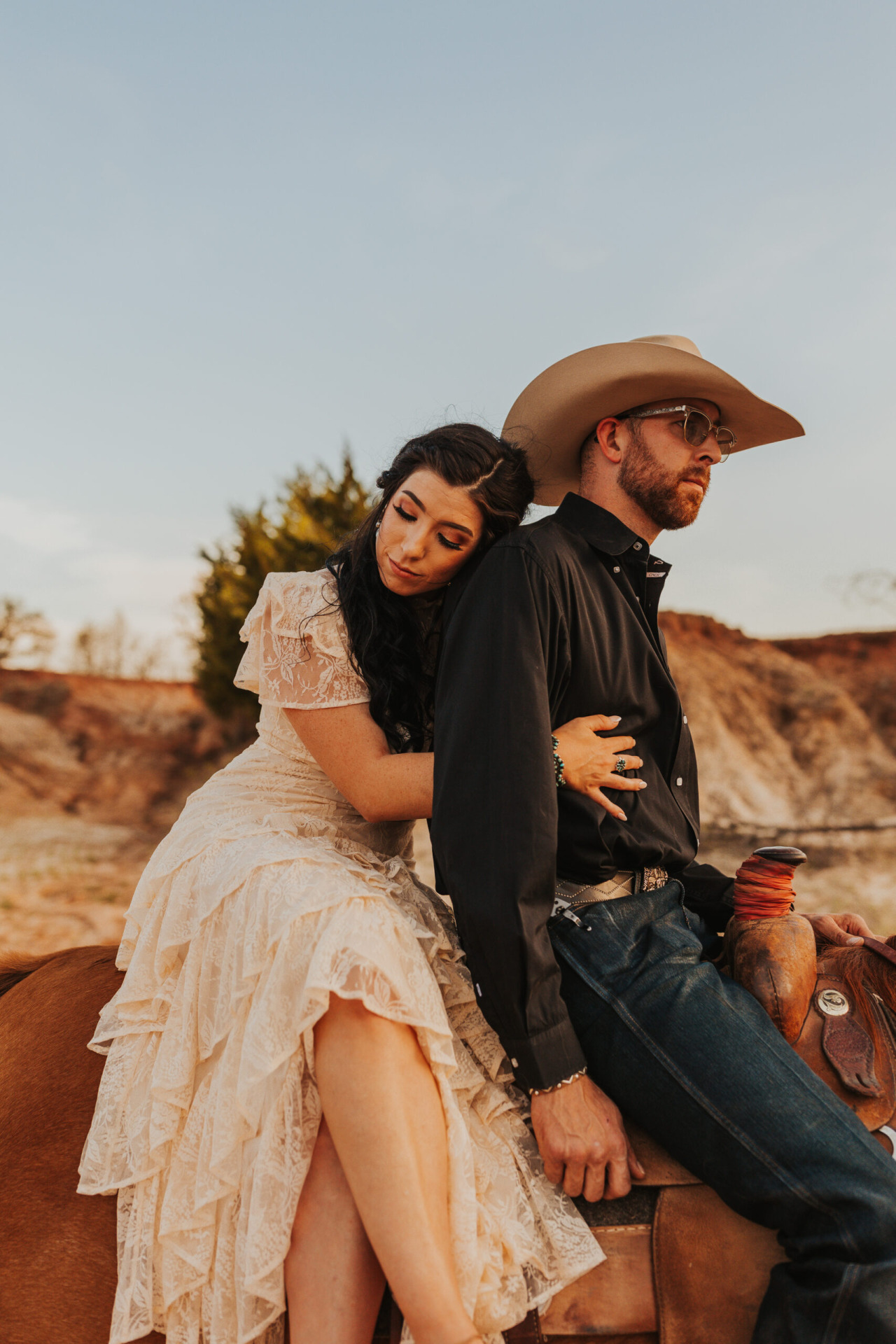 We're Swooning Over These Western Engagement Photos! - COWGIRL Magazine