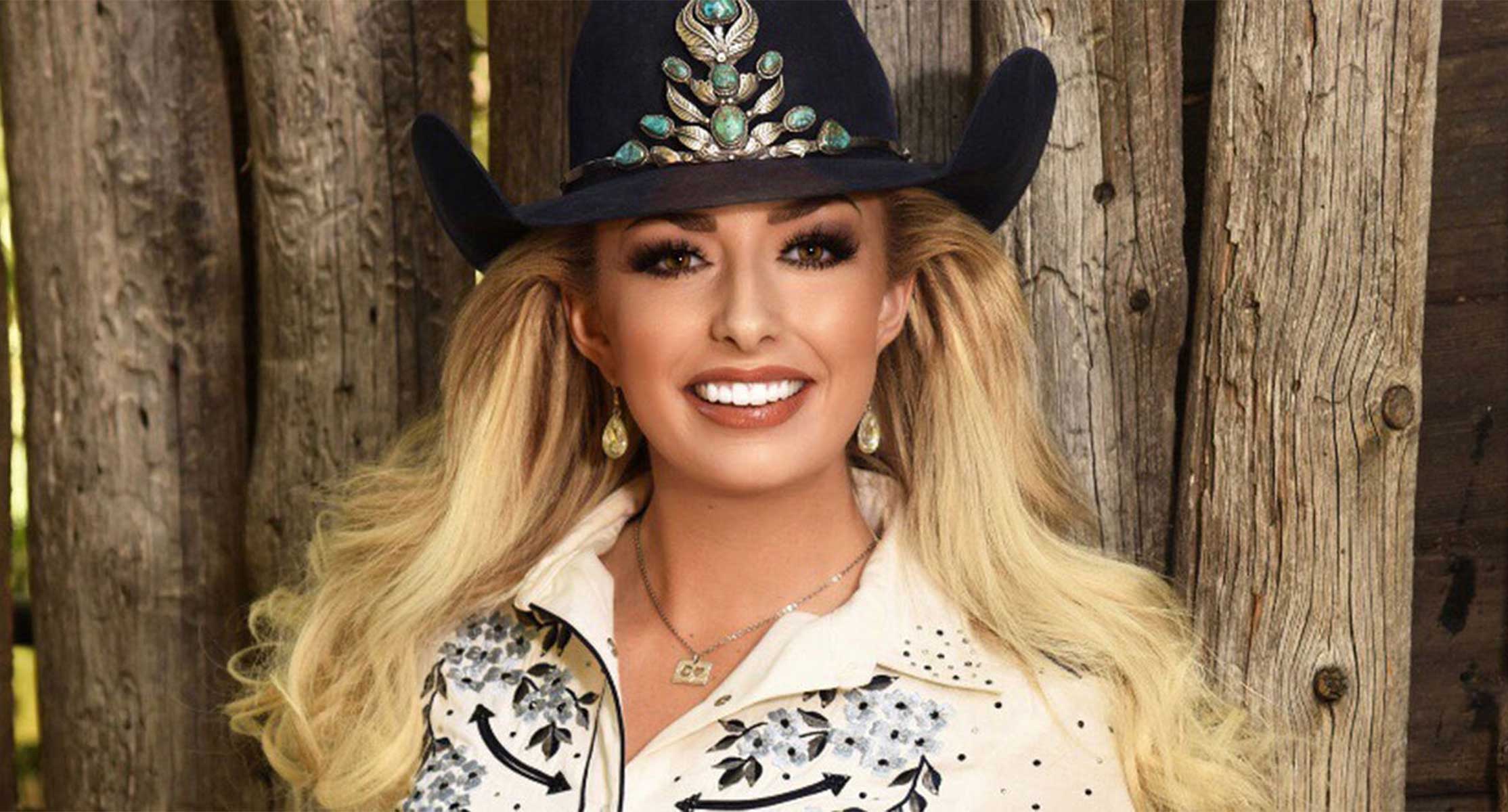 Justin Boot Prints: Hailey Frederiksen - Miss Rodeo America 2022