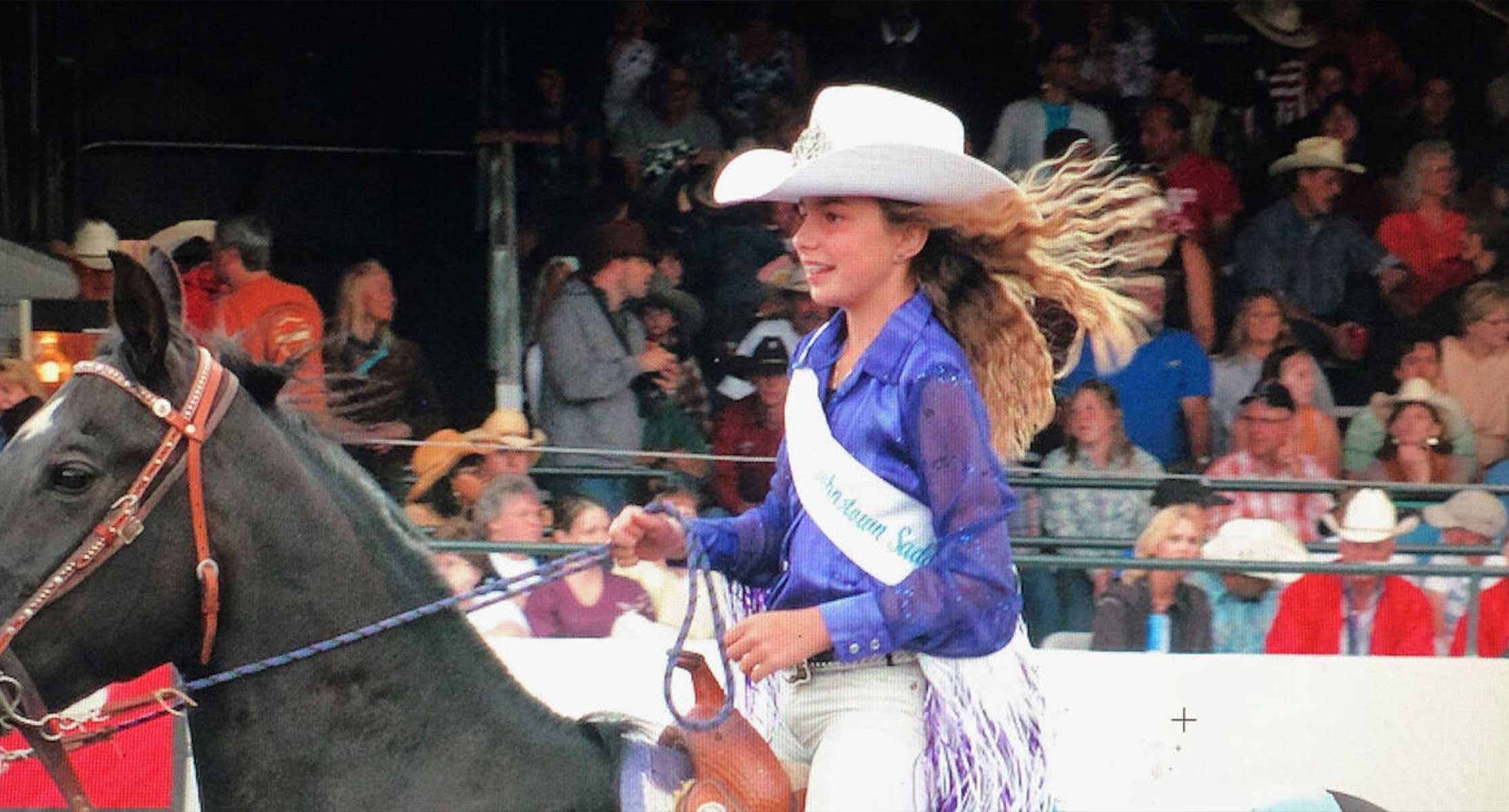 Justin Boot Prints: Hailey Frederiksen - Miss Rodeo America 2022