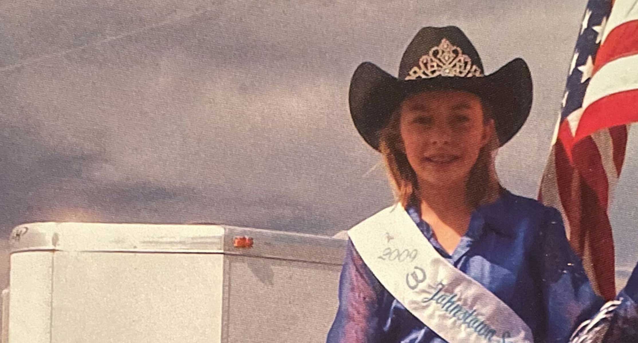 Justin Boot Prints: Hailey Frederiksen - Miss Rodeo America 2022