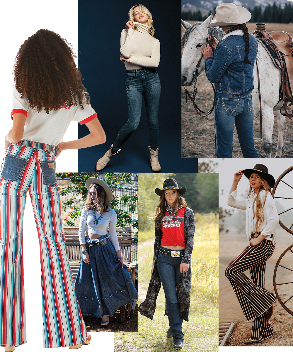 Evolution Of Cowgirl Fashion - COWGIRL Magazine
