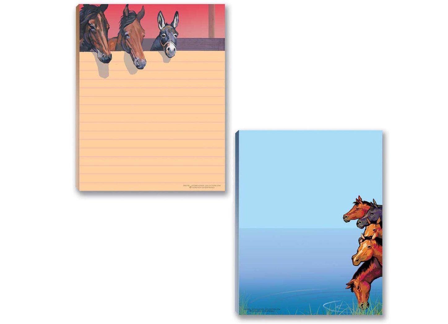 Cute Horse Stationary Supplies For Your Office - COWGIRL Magazine