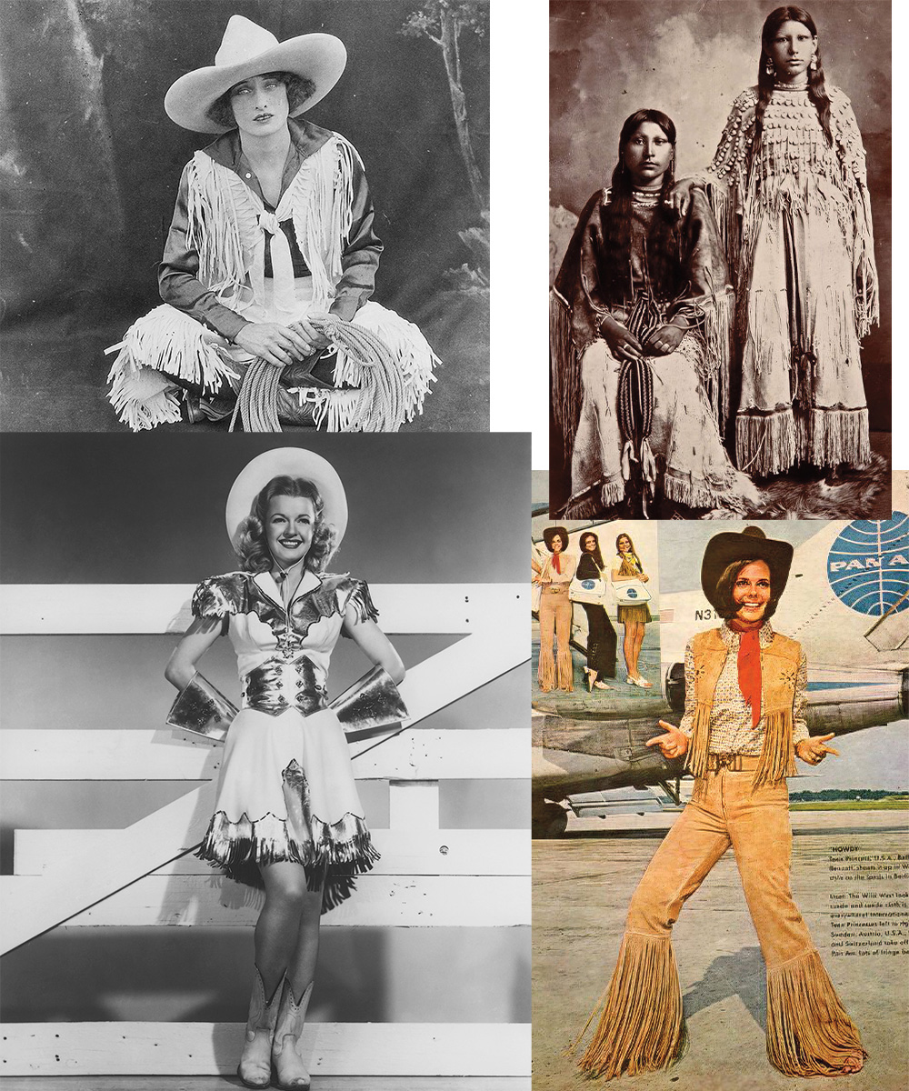 Evolution Of Cowgirl Fashion - COWGIRL Magazine