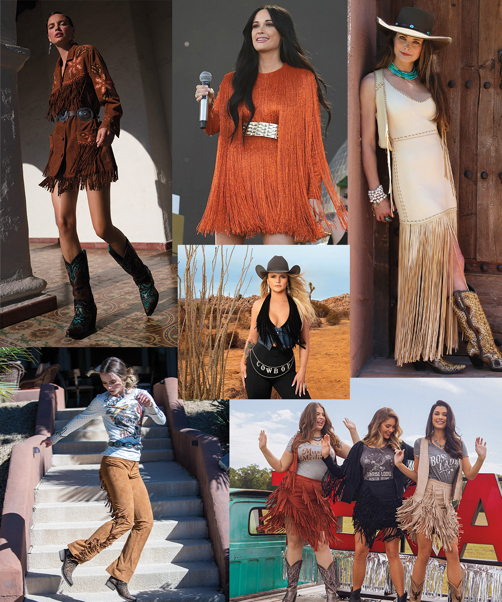 Evolution Of Cowgirl Fashion - COWGIRL Magazine