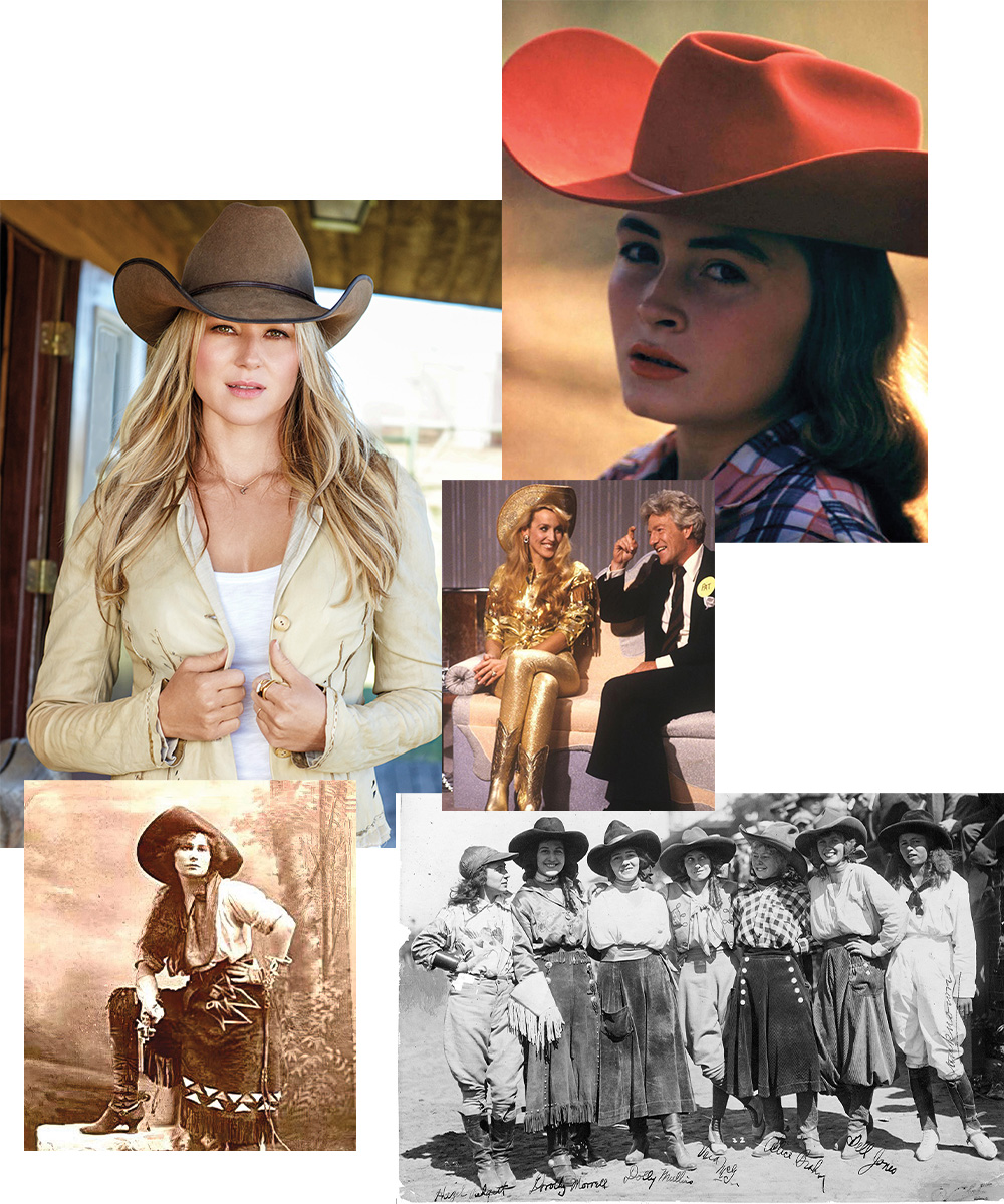 Evolution Of Cowgirl Fashion - COWGIRL Magazine