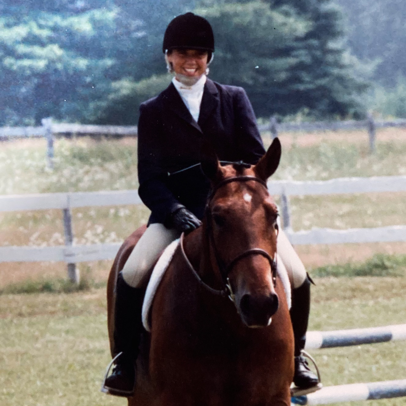 The Horses That Inspired Two Bay Horses Designs - COWGIRL Magazine