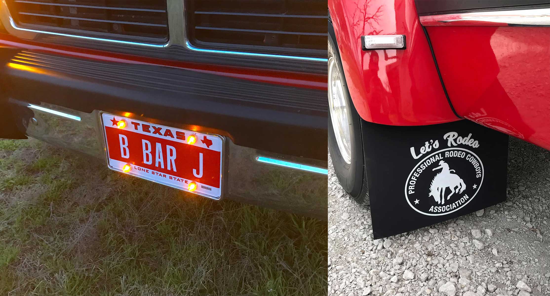 Preston Johnson's Amazing Restored PRCA Truck