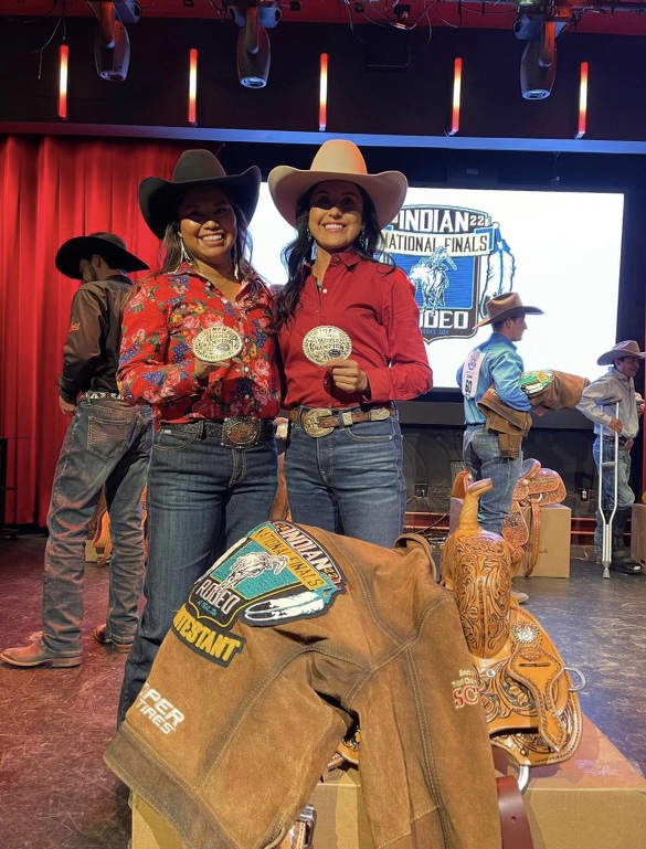 COWGIRL Conversations: Bailey Bates, Two-Time Indian National Finals ...