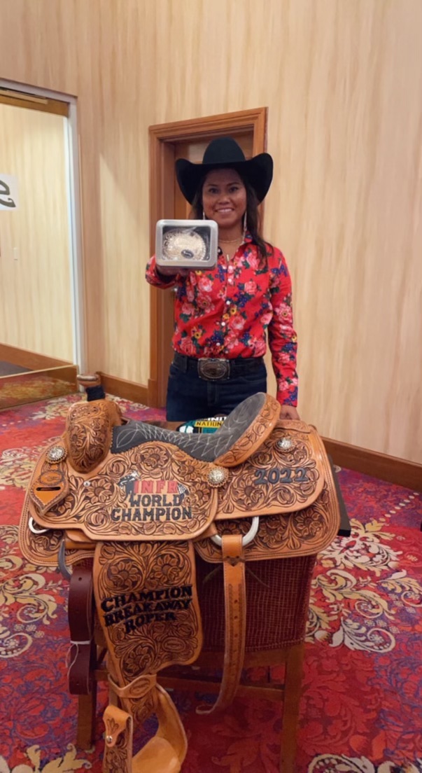 COWGIRL Conversations: Bailey Bates, Two-Time Indian National Finals ...