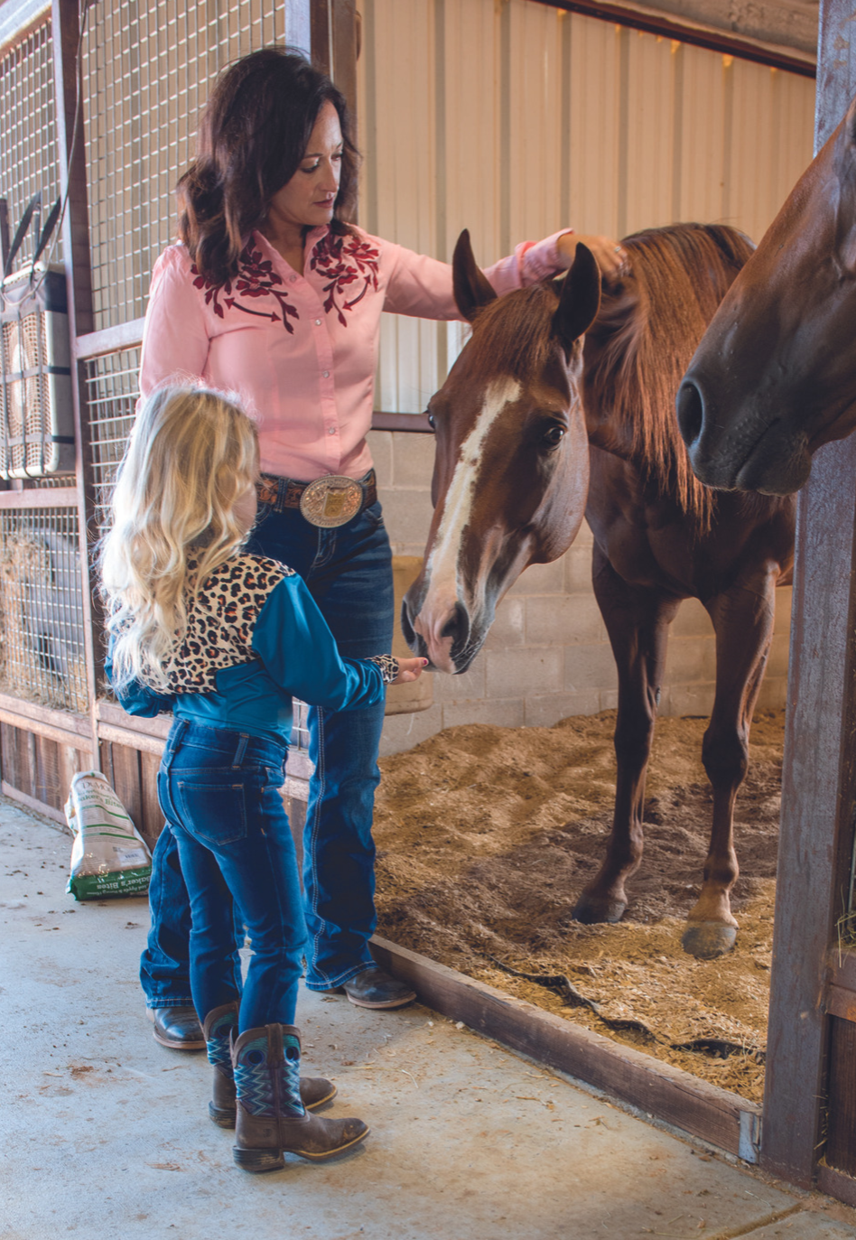 Going Big With Briggs - COWGIRL Magazine