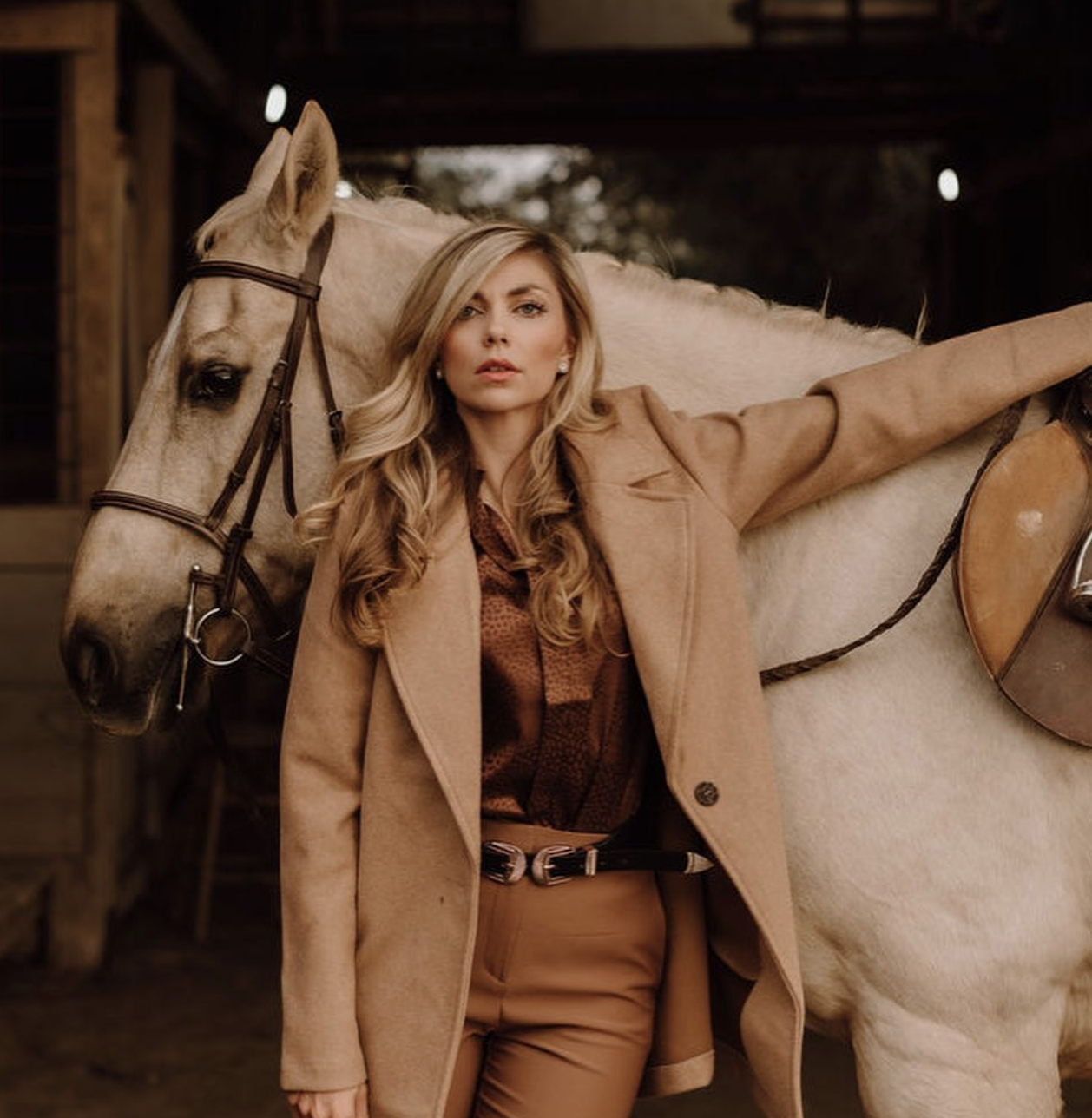 The Good Babes Co. Channels Ralph Lauren Equestrian - COWGIRL Magazine