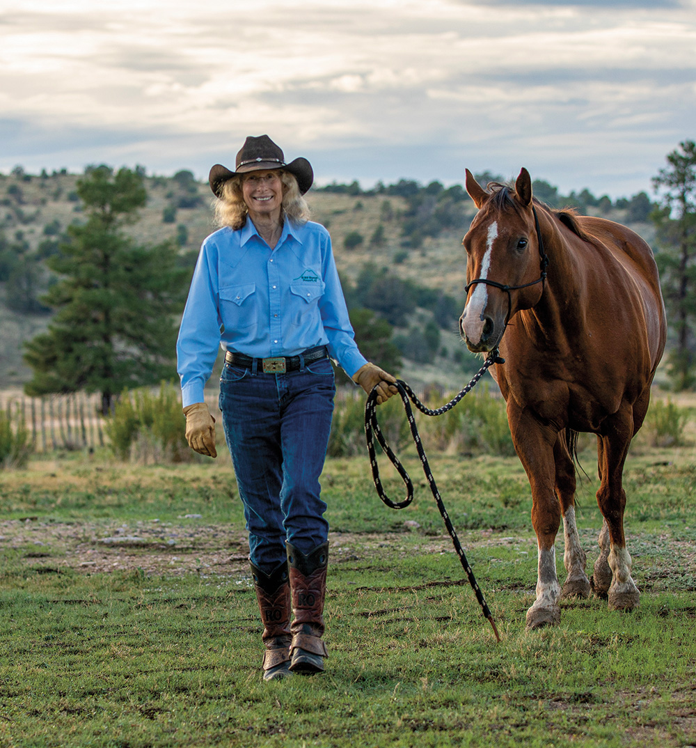 COWGIRL Making History: Jane Droppa - COWGIRL Magazine