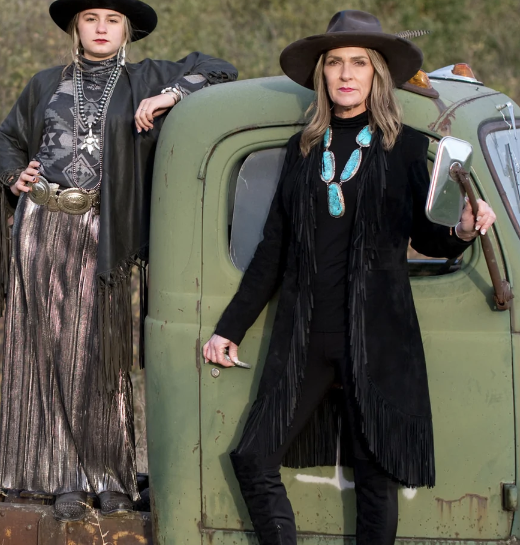 Stone Feather Road: Don't Miss This Unique Cowboy Christmas Booth ...