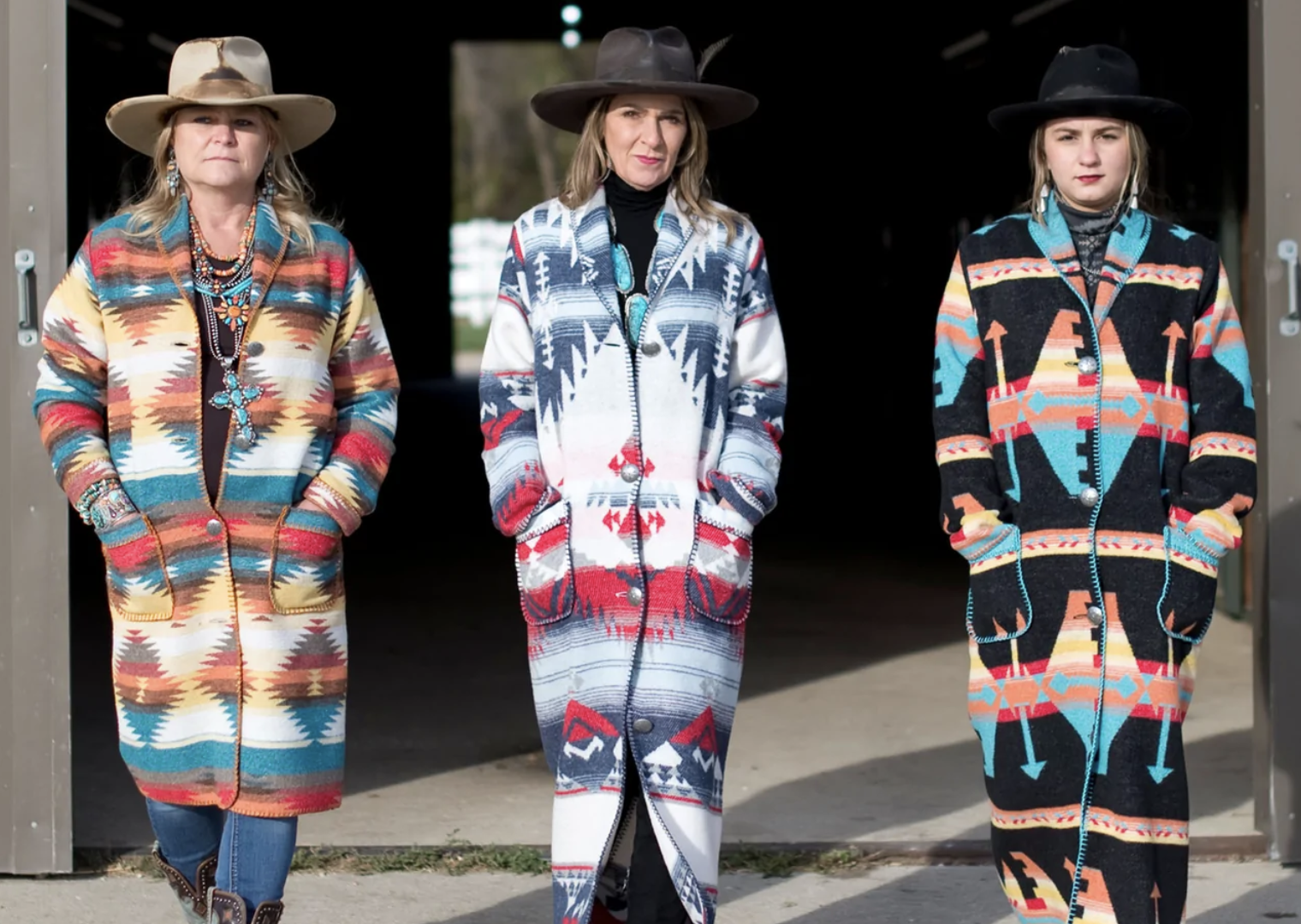Stone Feather Road: Don't Miss This Unique Cowboy Christmas Booth ...