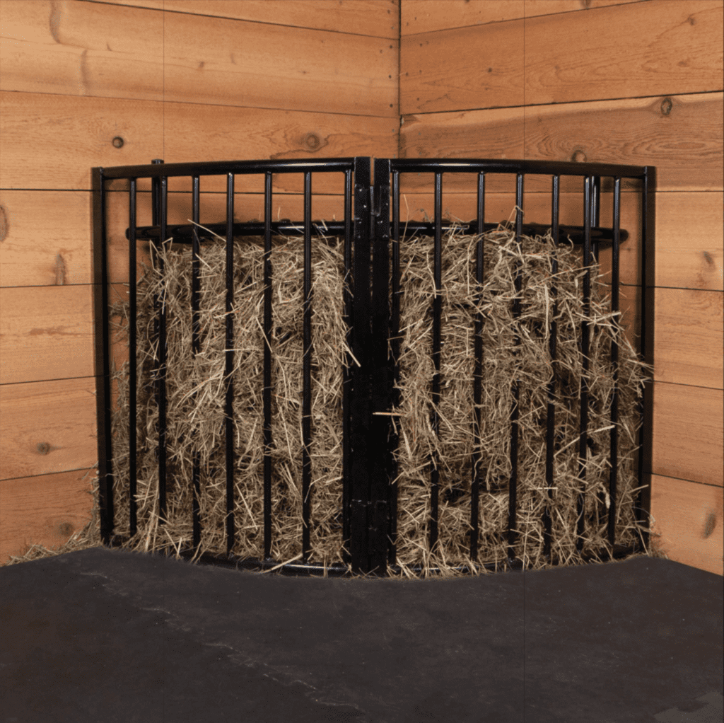 5 Slow Hay Feeders For Your Horse's Stall - COWGIRL Magazine
