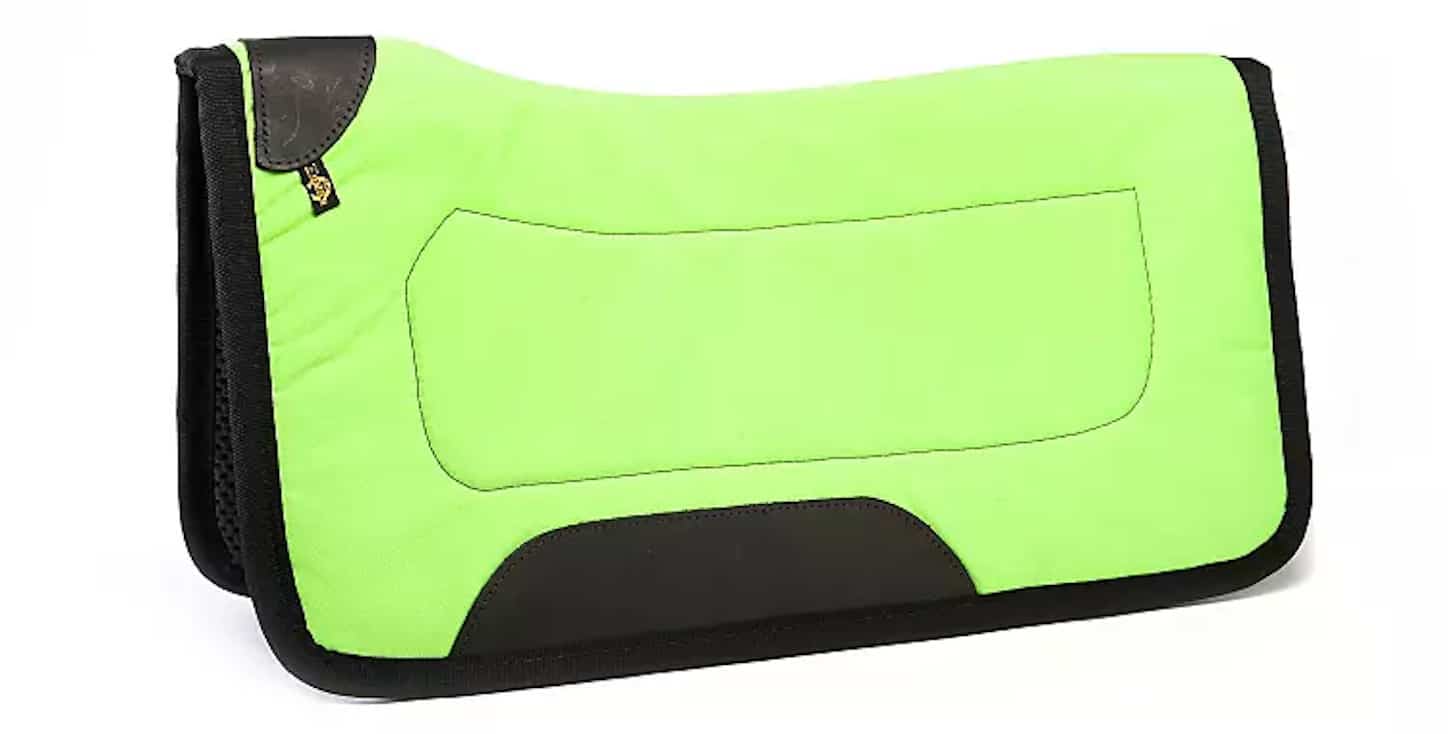 Saddle Up With Bold Neon Tack - COWGIRL Magazine