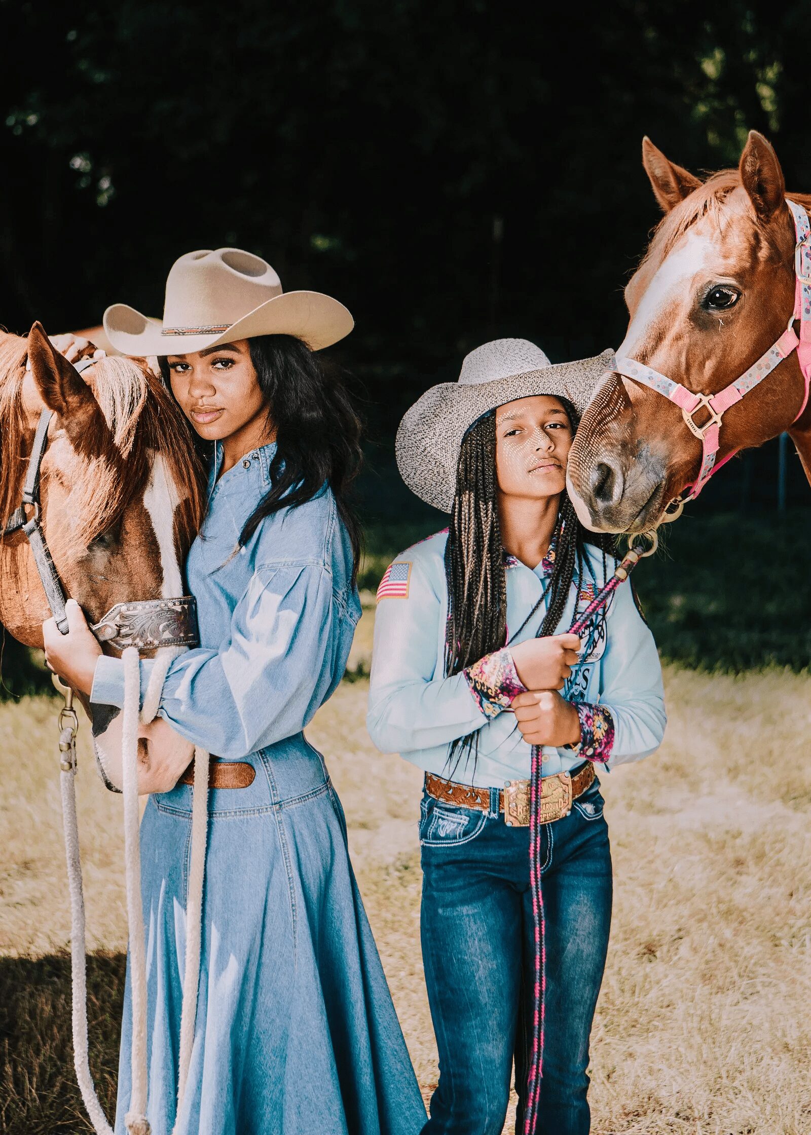 Amazing, Fast And Fierce: Two Sisters Paving The Way In Rodeo - COWGIRL ...