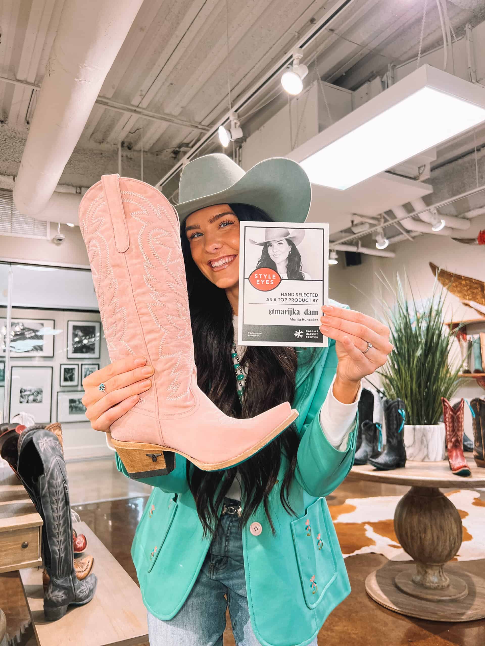 Marijka Unveils Her Collab With Lane Boots! - COWGIRL Magazine