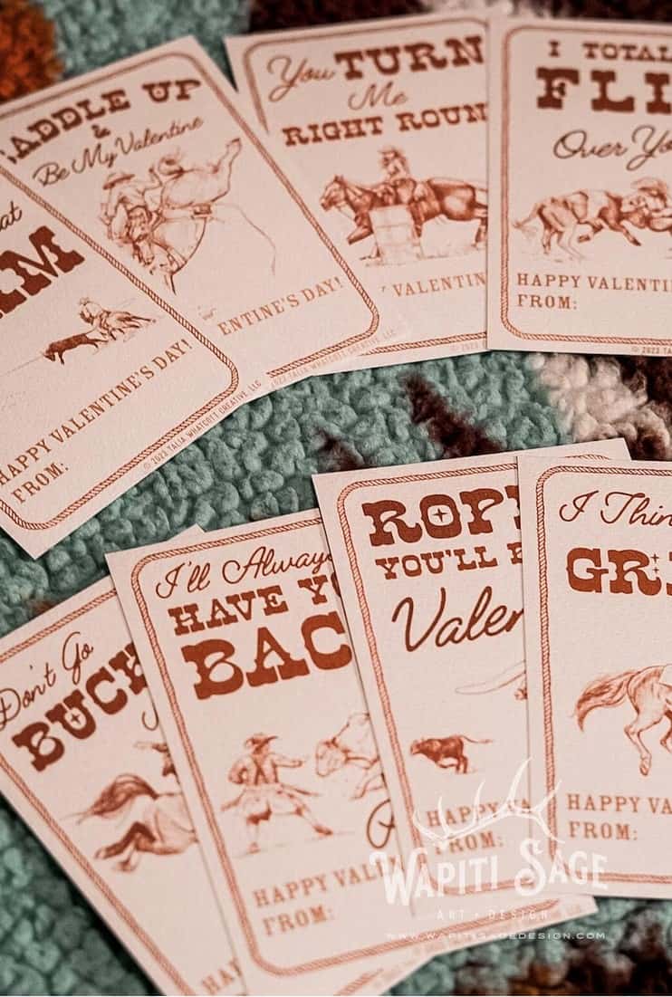 Crushin' On These Cards This Valentine's - COWGIRL Magazine