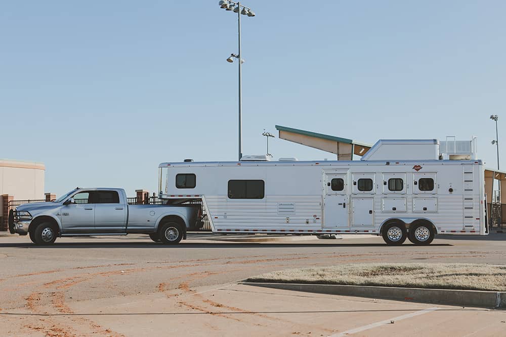 Dona Kay's New Hart Trailer Rules! - COWGIRL Magazine