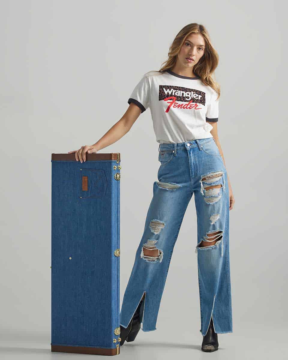The Encore: Wrangler And Fender Drop Second Legendary Collection