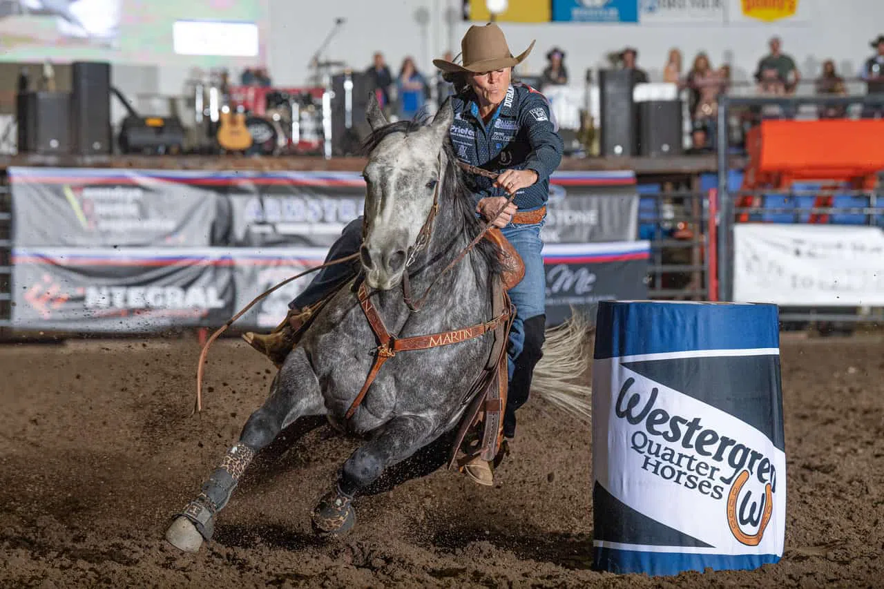 COWGIRL Making History: Lisa Lockhart - COWGIRL Magazine