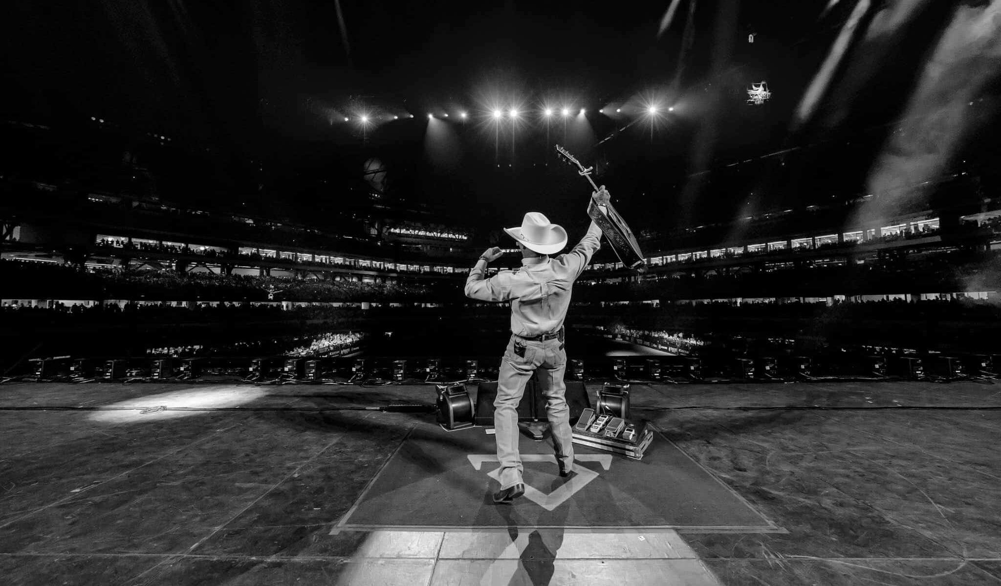 Cody Johnson Brought Down The House At The 2023 American Rodeo