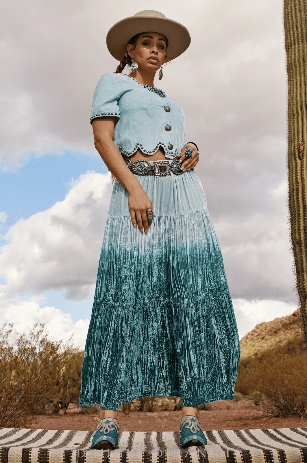 Explore The Desert Desperados Collection From Double D Ranch - COWGIRL Magazine