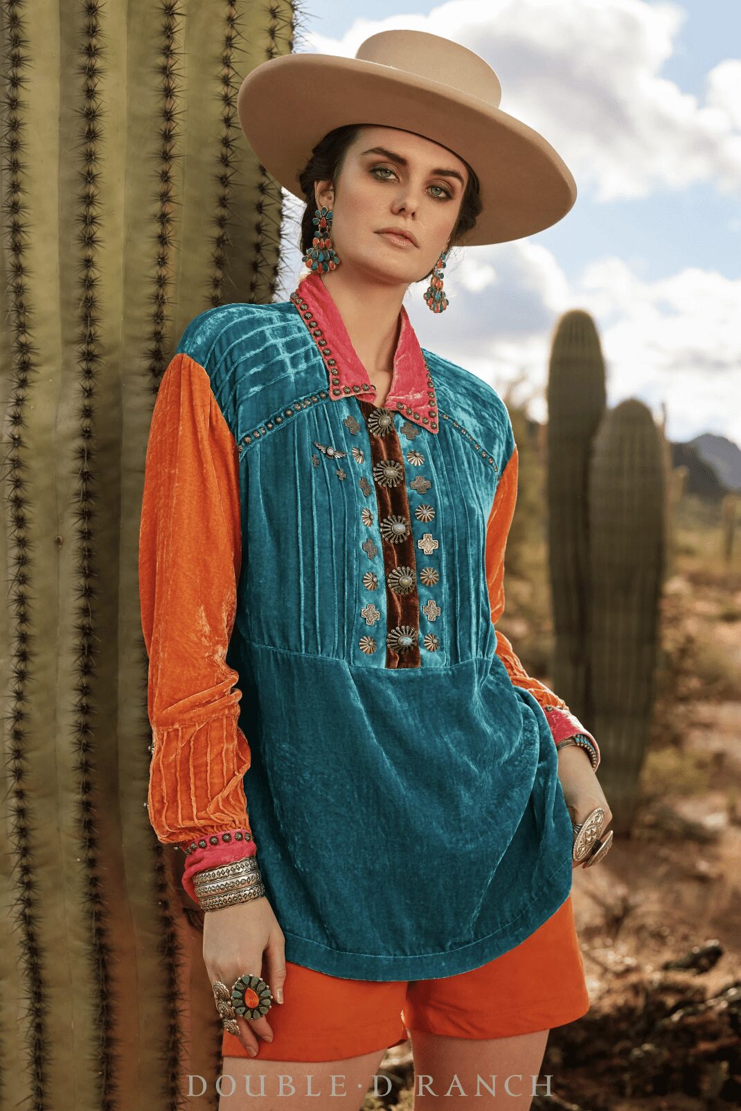 Explore The Desert Desperados Collection From Double D Ranch - COWGIRL Magazine