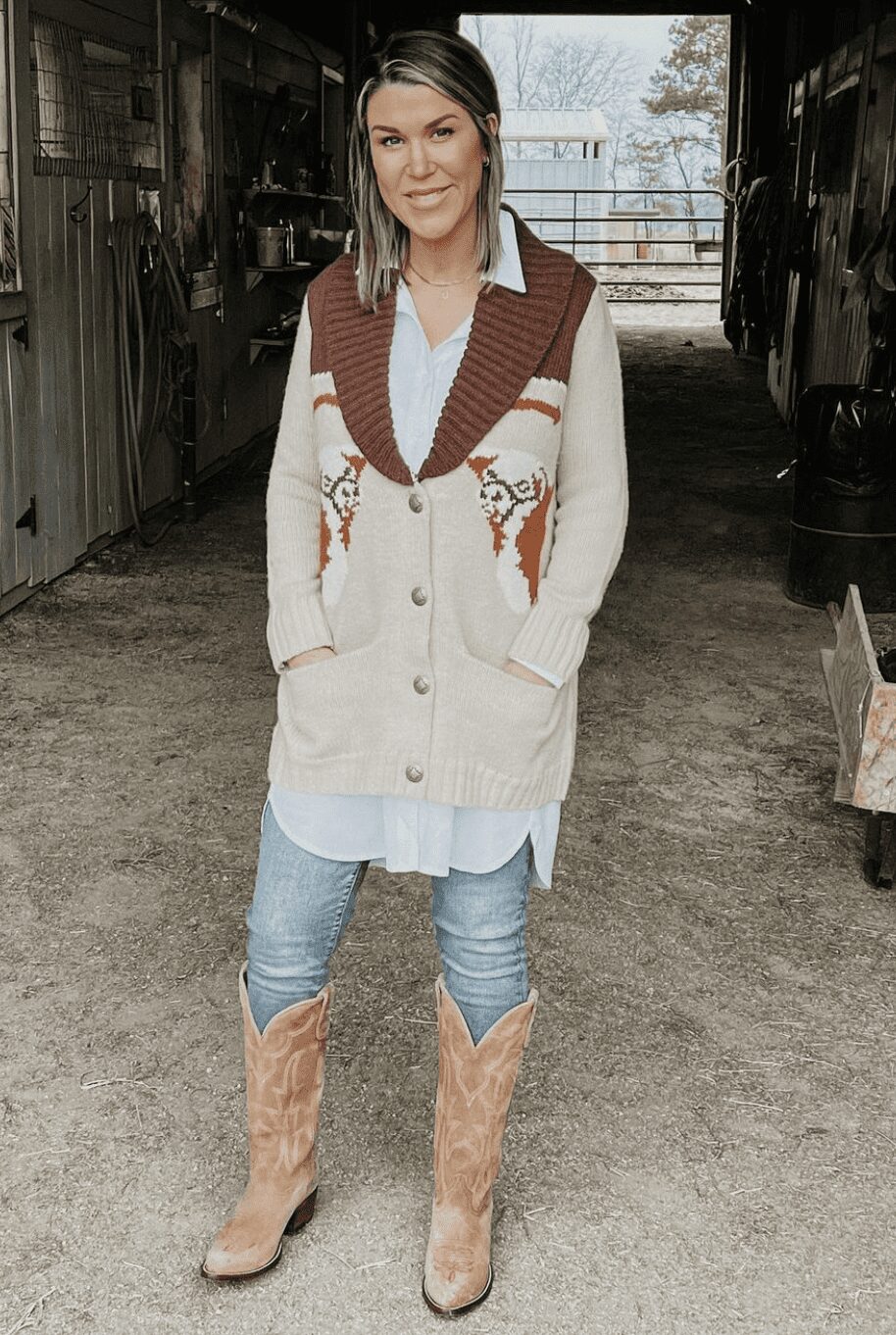 Cosmopolitan Cowgirl Is Spring Outfit Goals In This #OOTD - COWGIRL ...